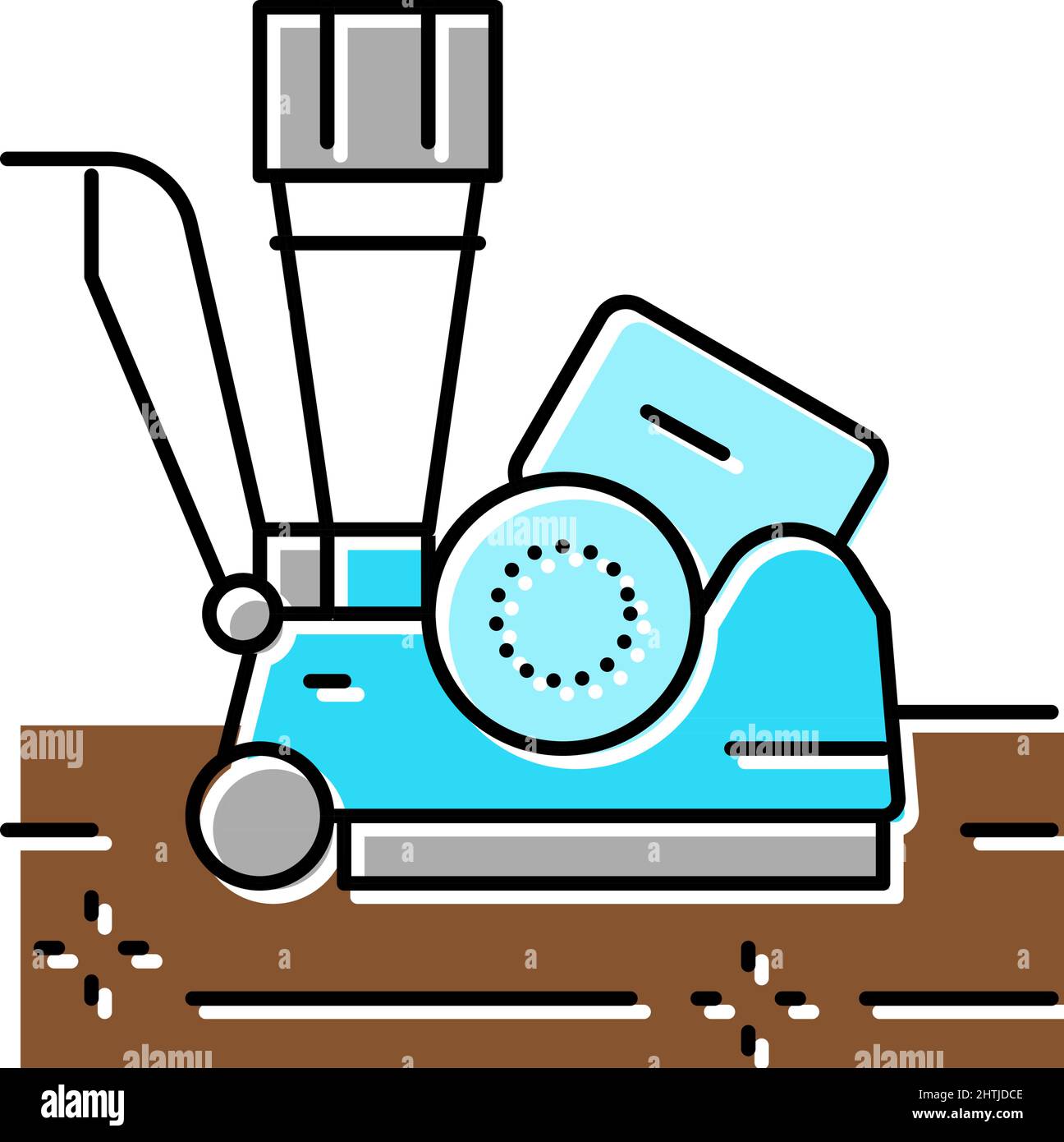 Sanding restoration Cut Out Stock Images & Pictures - Alamy