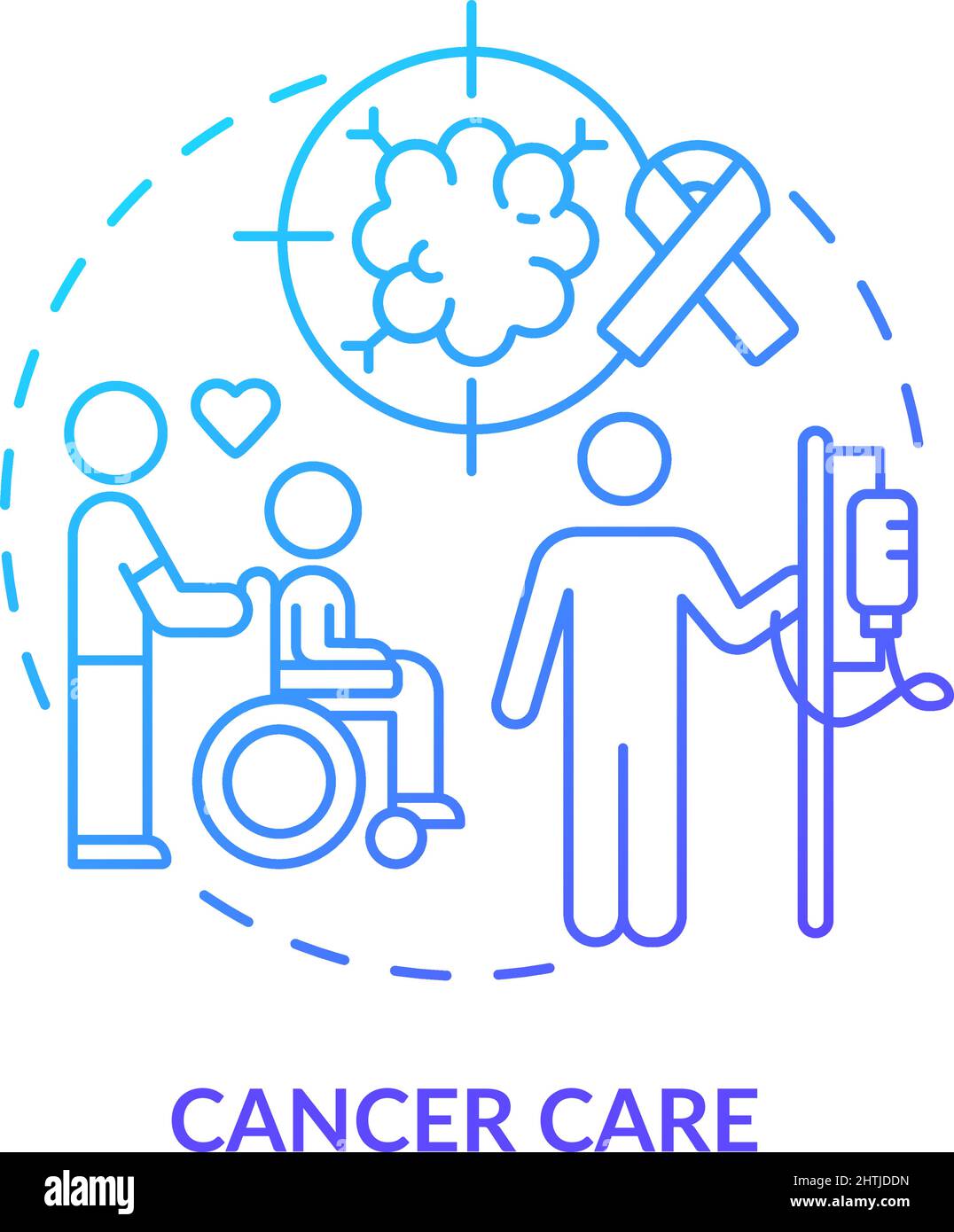 Caregiving Drawing Stock Vector Images Alamy