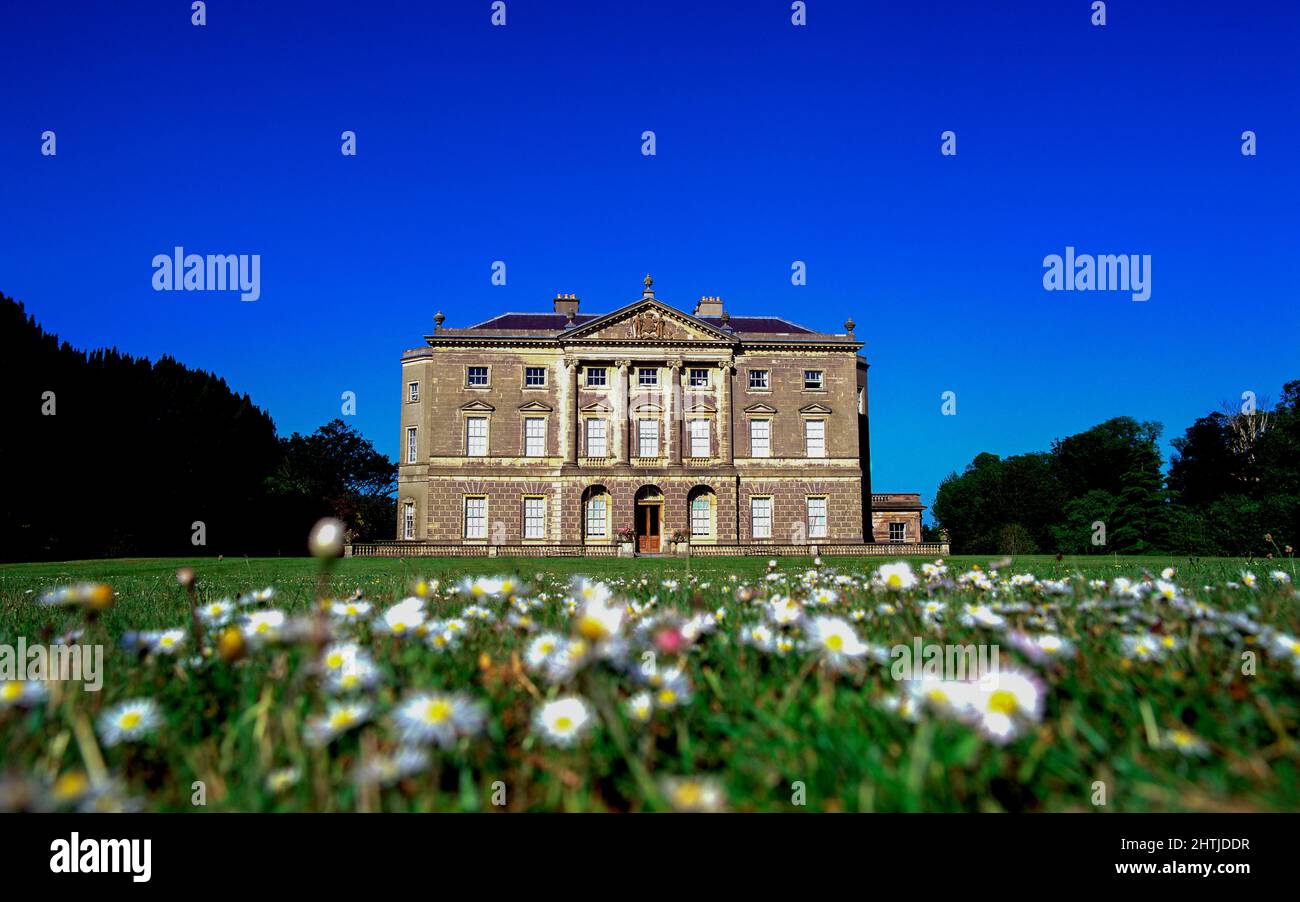 Castle Ward House, Gothic, Palladian, Strangford, County Down, Northern ...