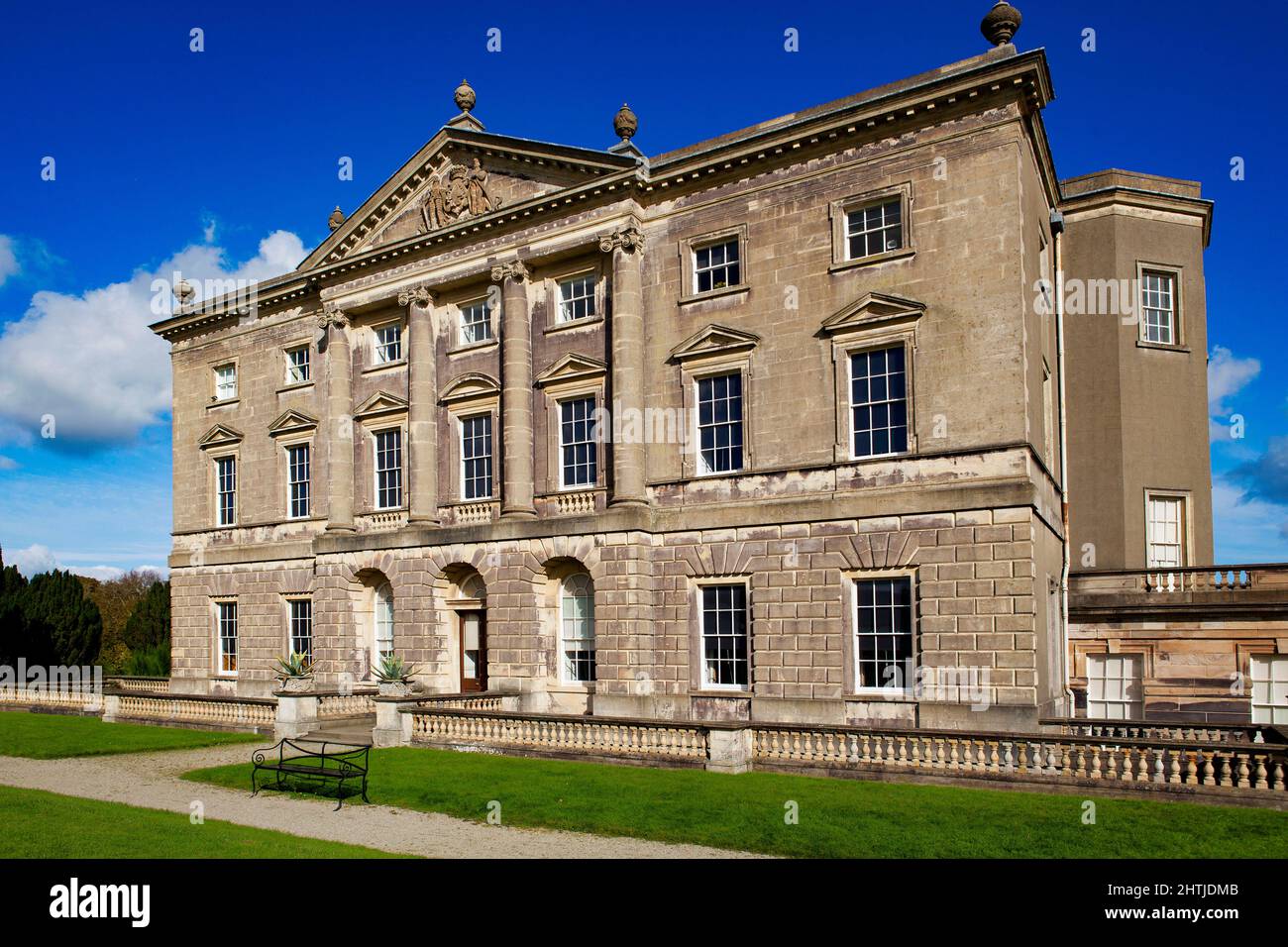 Castle Ward House, Gothic, Palladian, Strangford, County Down, Northern ...