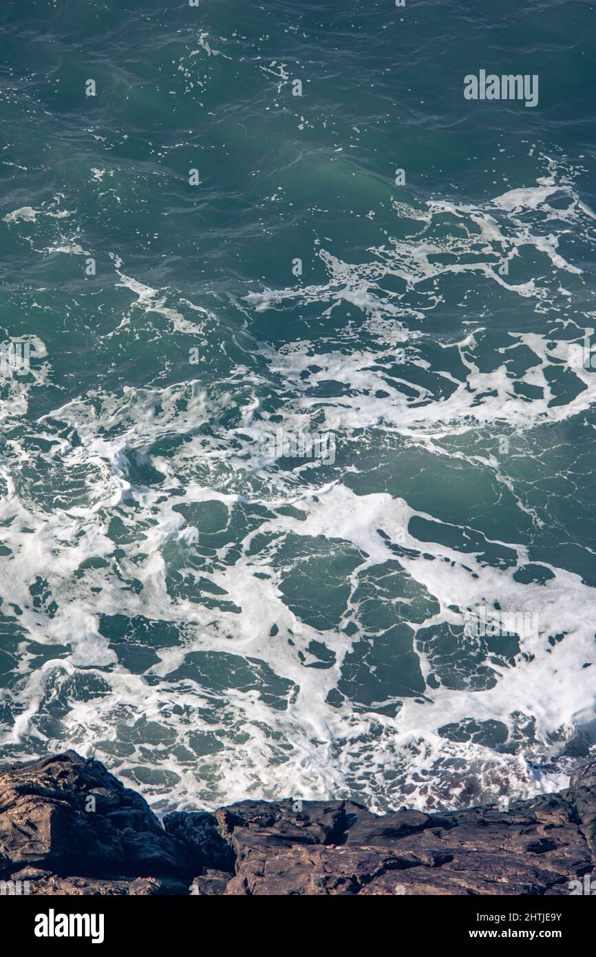 Shore line at Toco Trinidad Stock Photo - Alamy