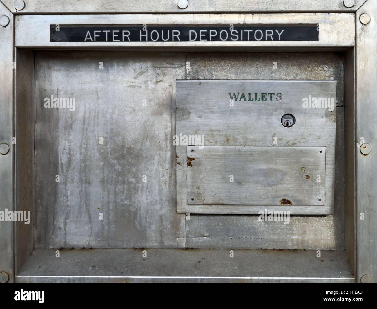 Safety money drawer hi-res stock photography and images - Alamy