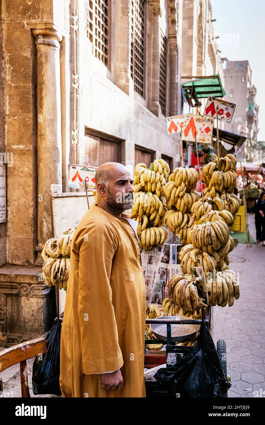 Cairo egypt fruit market hi-res stock photography and images - Alamy
