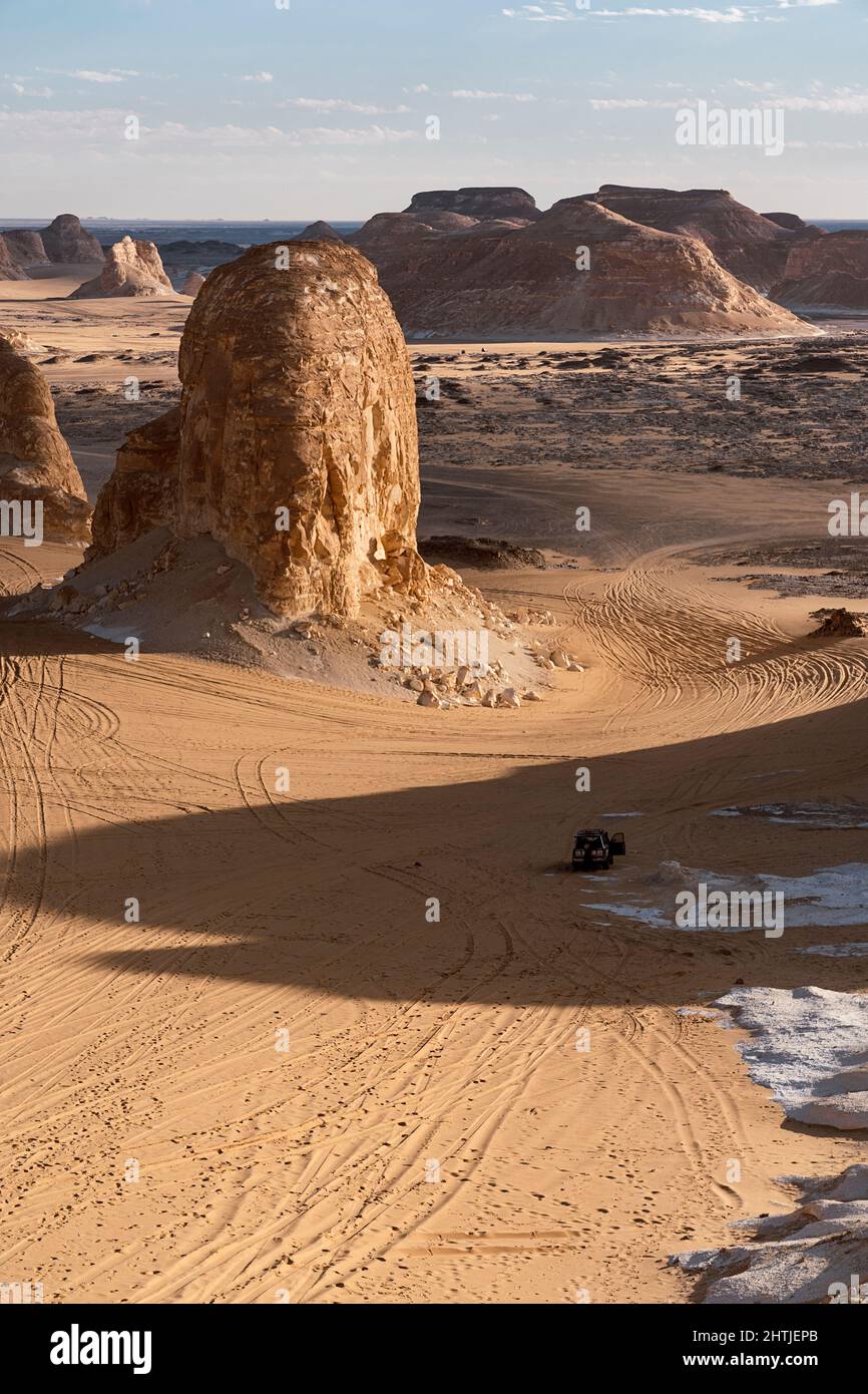 White desert egypt aerial hi-res stock photography and images - Alamy