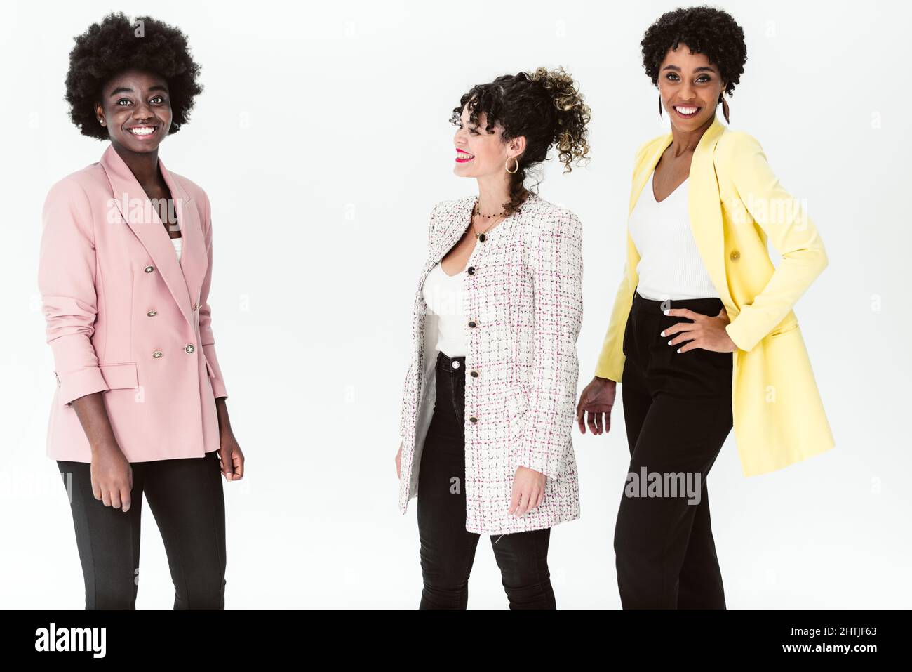 Formal attire for women hi-res stock photography and images - Alamy