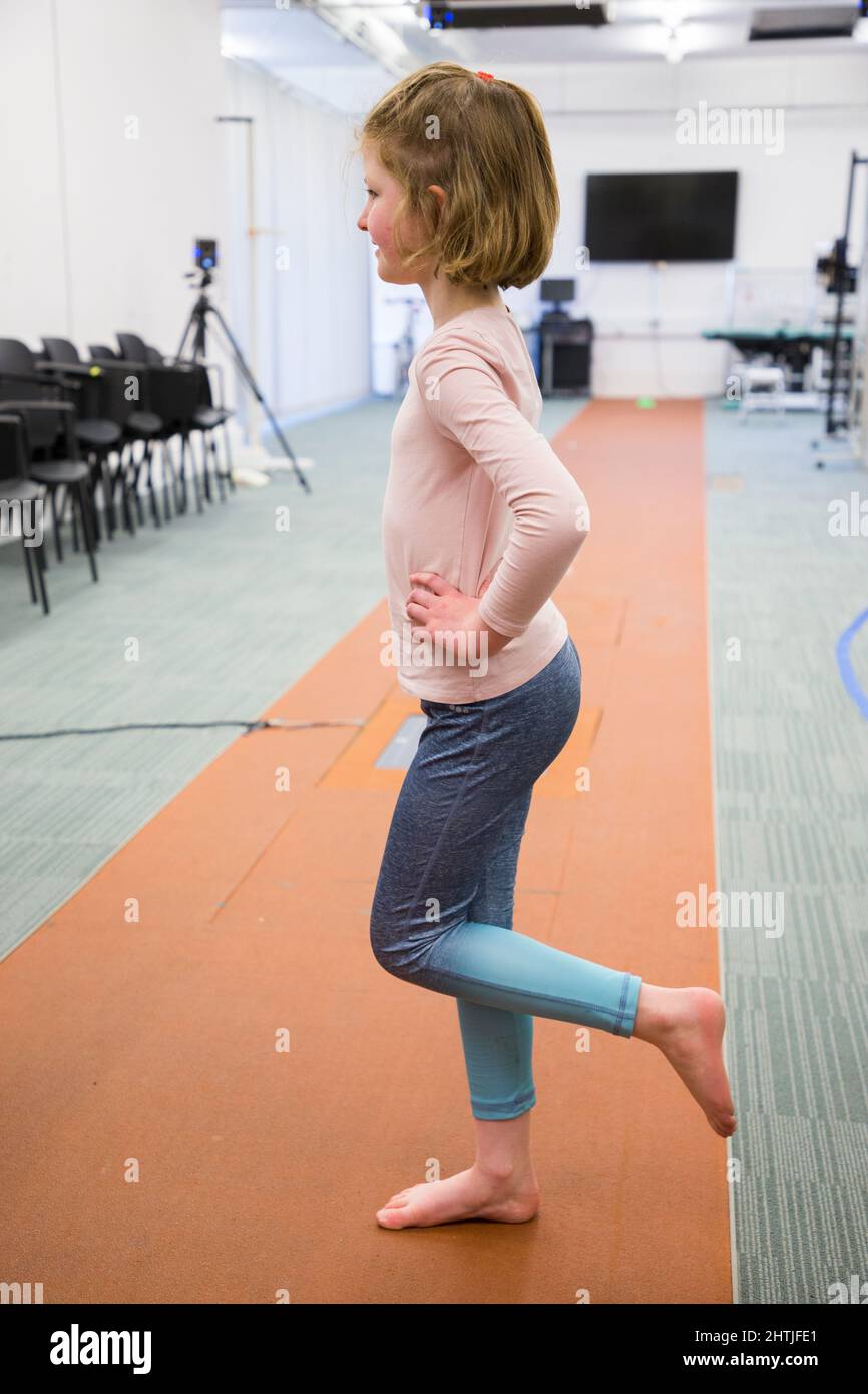 Child lab balance hi-res stock photography and images - Alamy