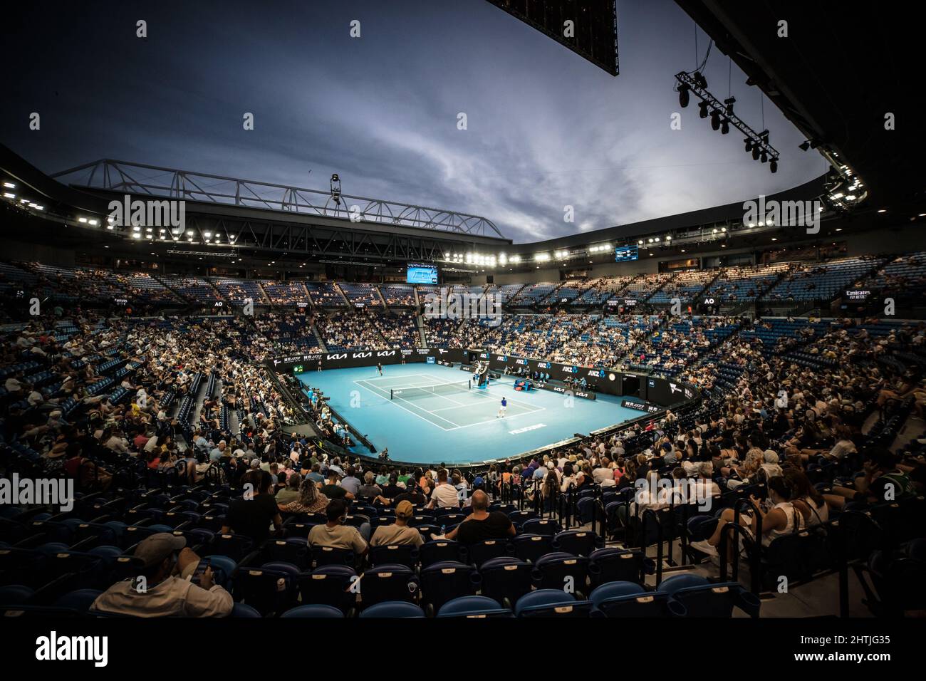 Australian open stadium shot hi-res stock photography and images - Alamy