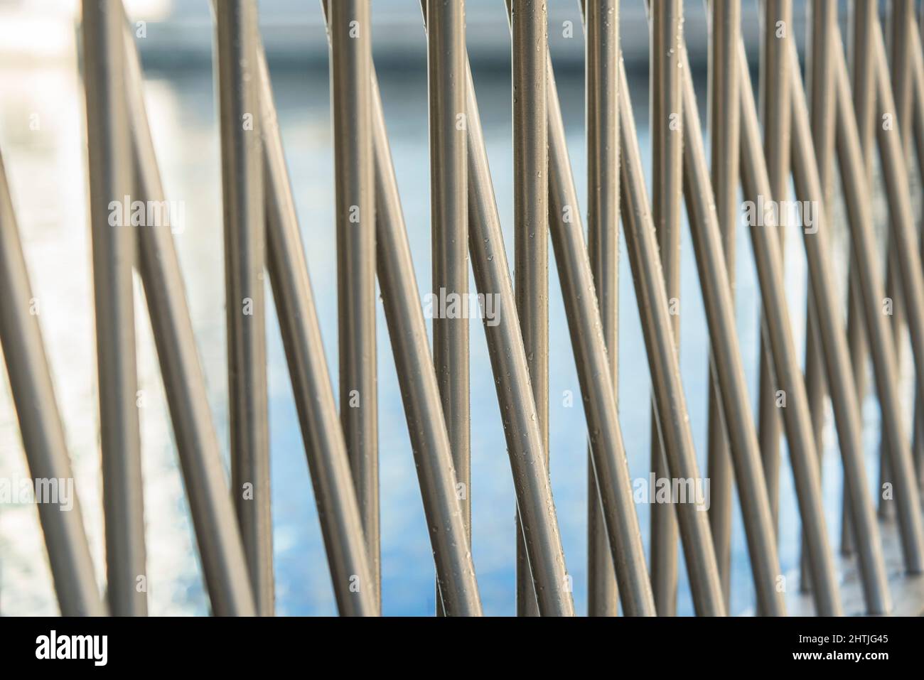 Stainless steel balustrades hi-res stock photography and images - Alamy
