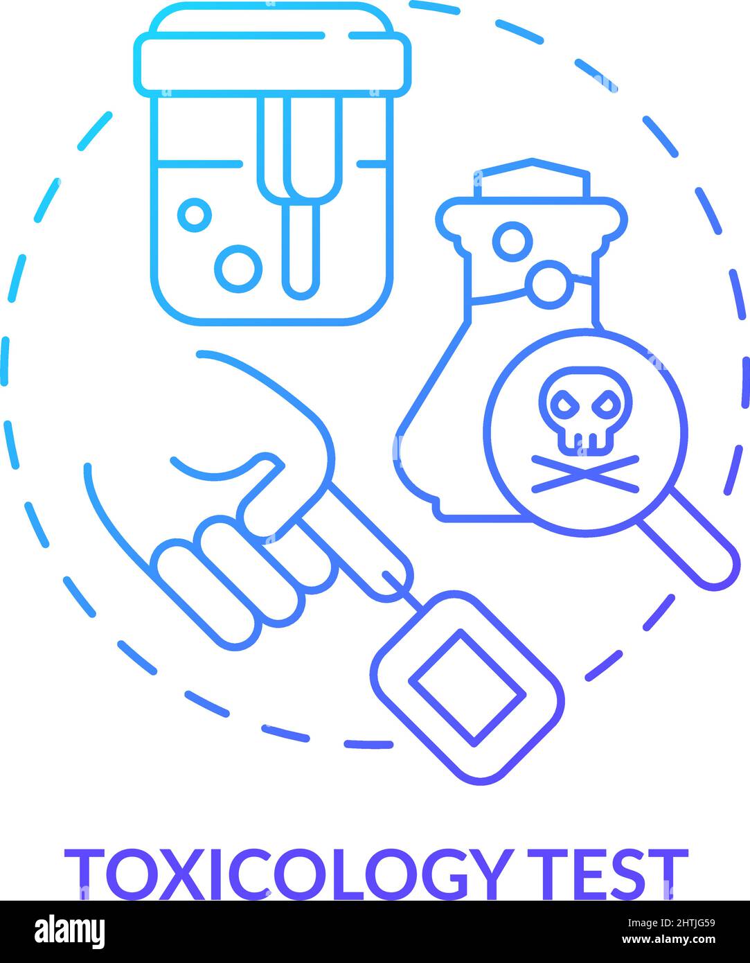 Toxicology illustration Stock Vector Images - Alamy