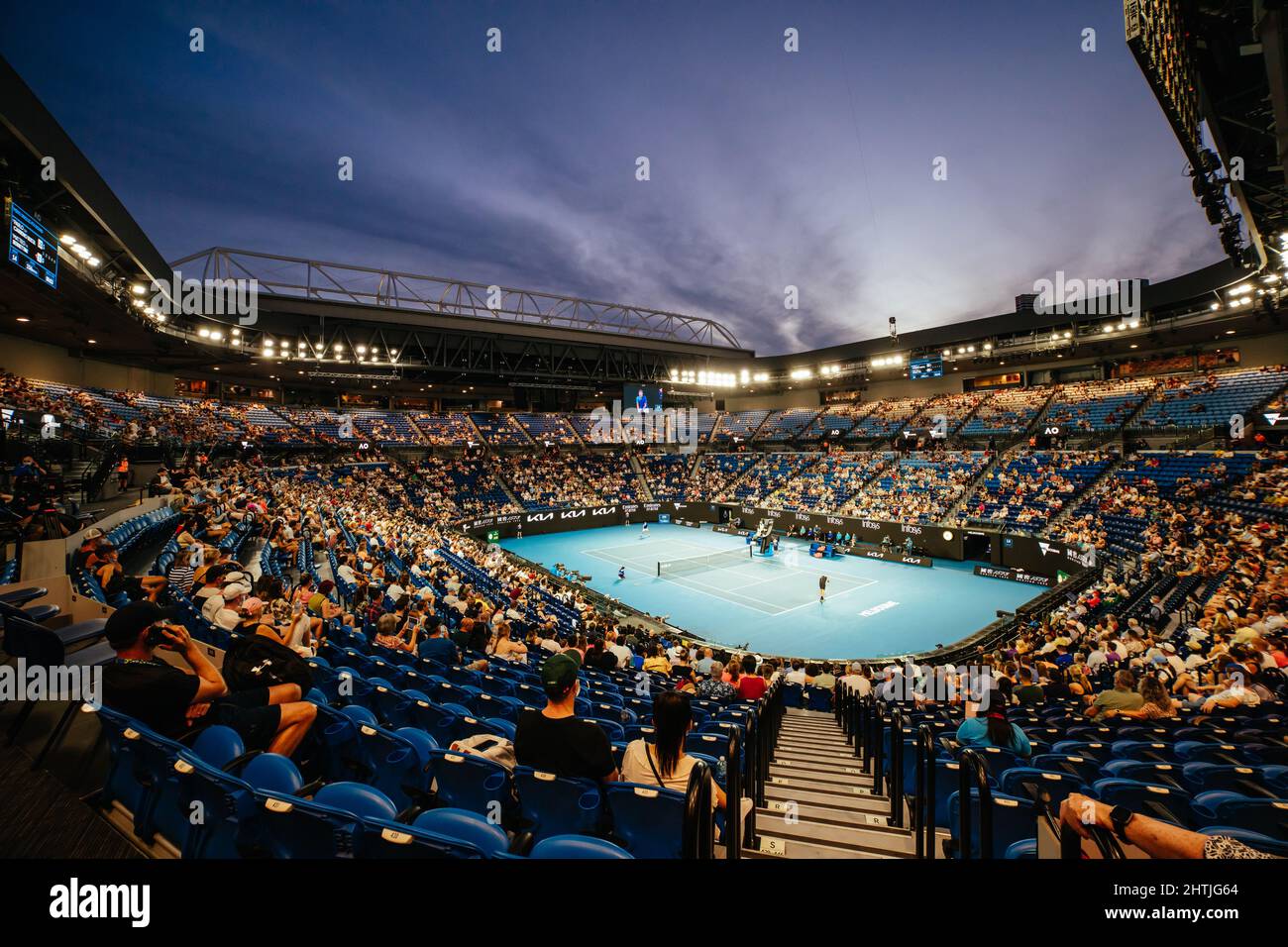 Australian Open 2022 Stadium Shot Stock Photo - Alamy