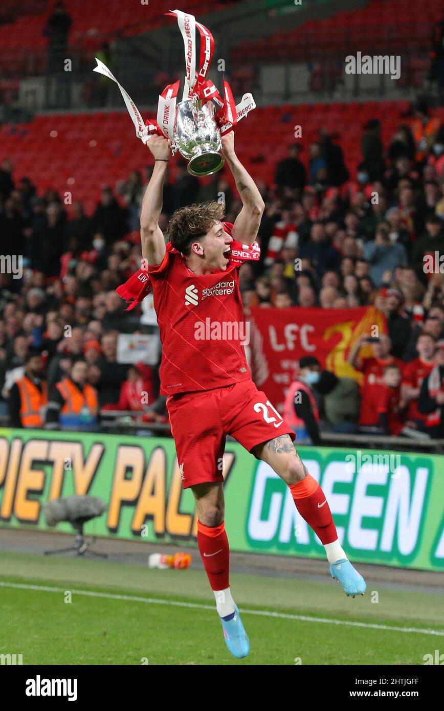 Tsimikas liverpool hi-res stock photography and images - Alamy