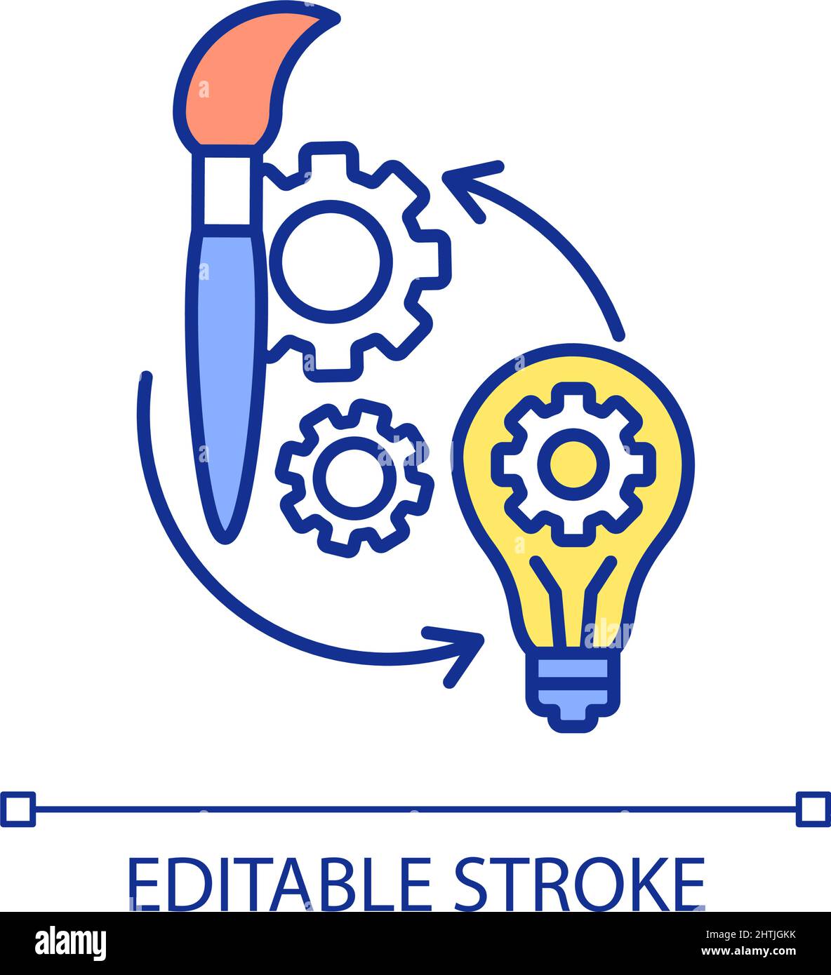 Critical thinking Stock Vector Images - Alamy