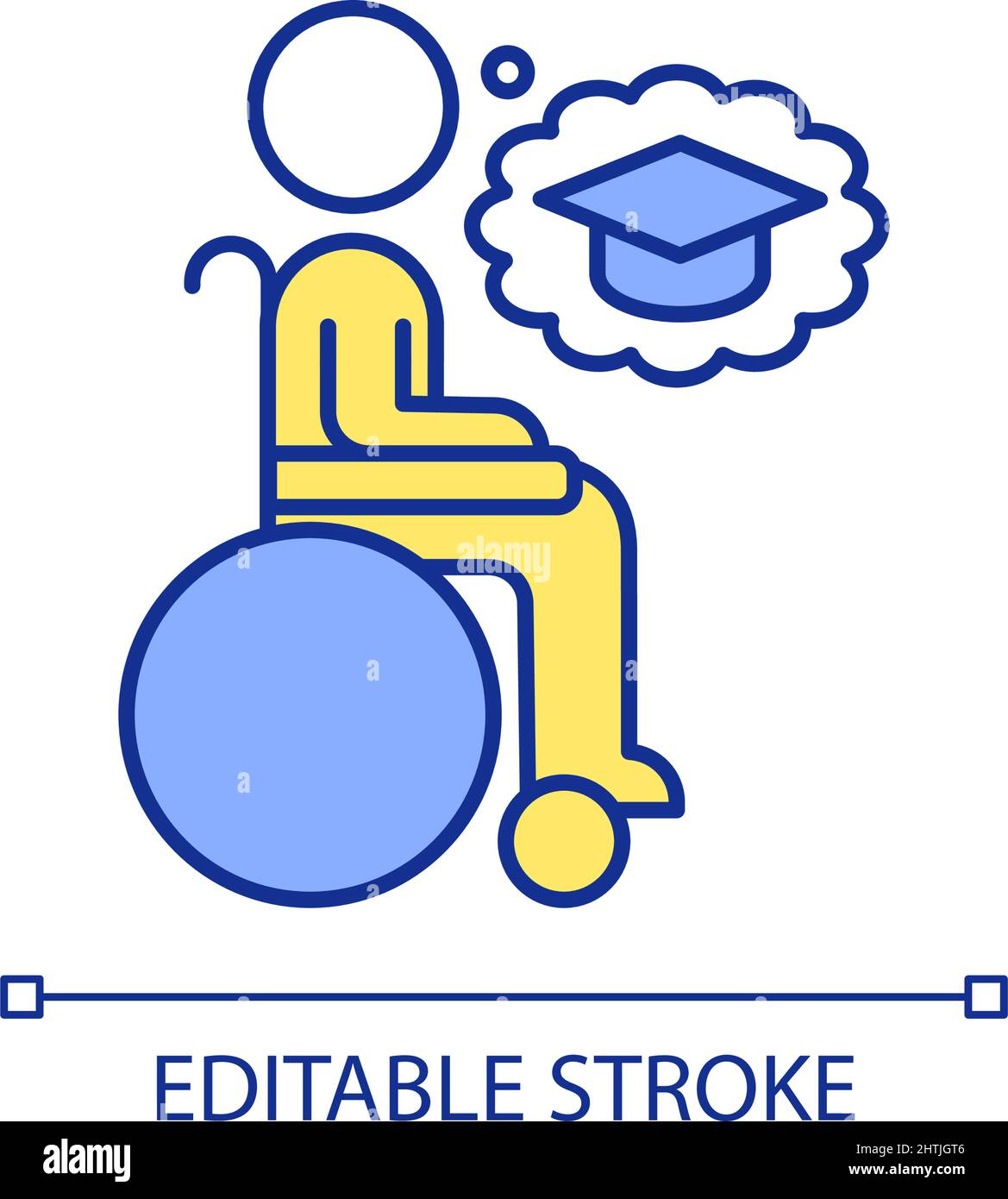 Learning disabilities Cut Out Stock Images & Pictures - Alamy