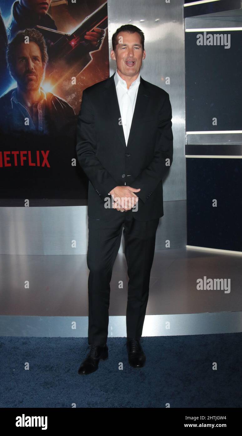 New York, NY, USA. 28th Feb, 2022. Scott Stuber, at the Netflix World ...