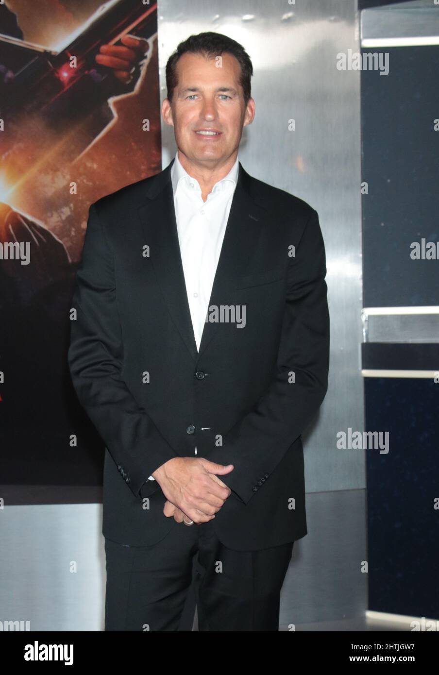 New York, NY, USA. 28th Feb, 2022. Scott Stuber, at the Netflix World ...