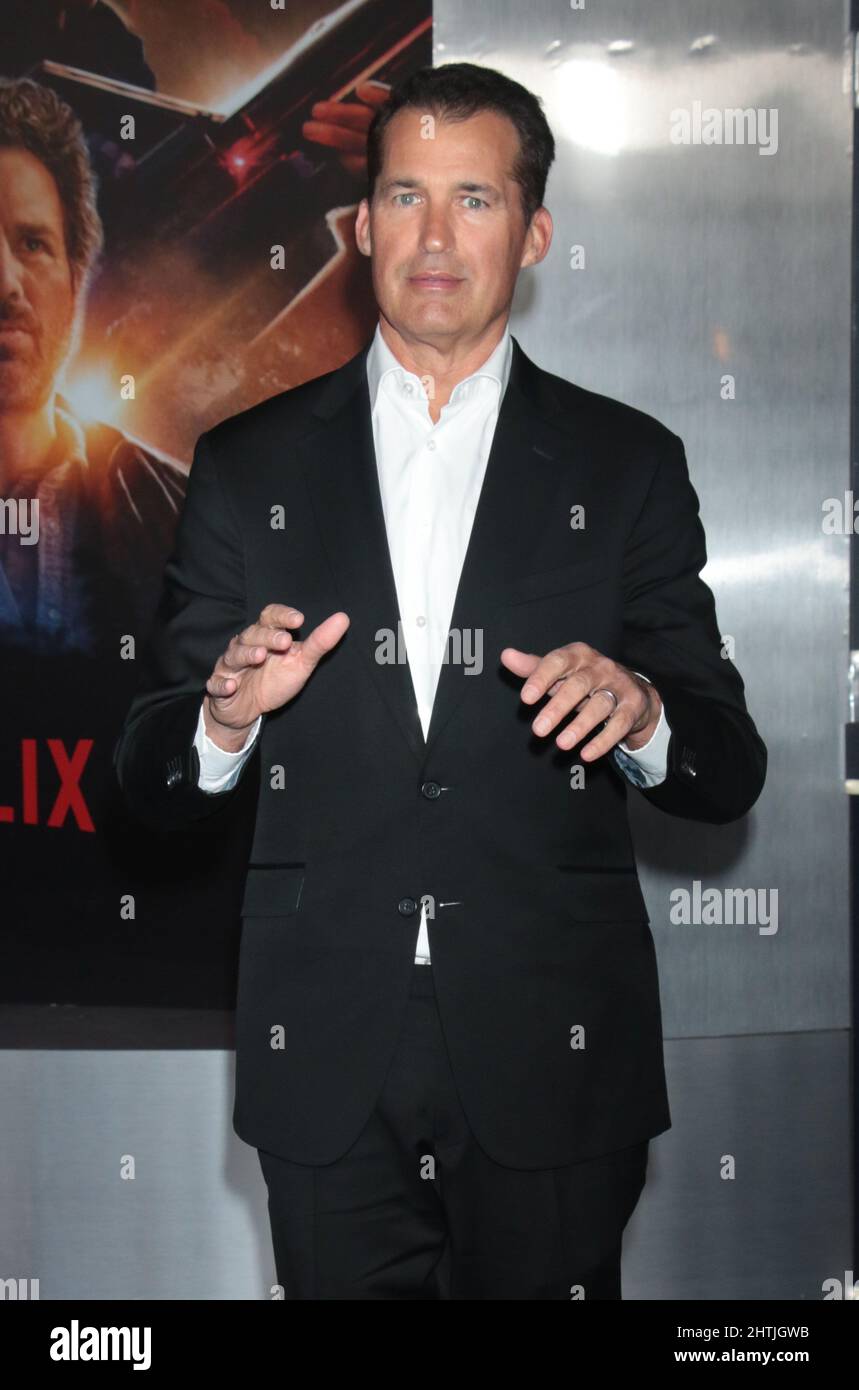 New York, NY, USA. 28th Feb, 2022. Scott Stuber, at the Netflix World ...