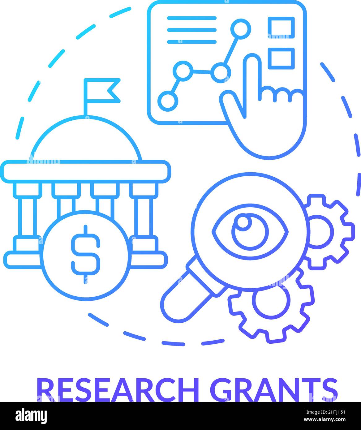 Research grants blue gradient concept icon Stock Vector Image & Art - Alamy Research grants blue gradient concept icon Stock Vector Image & Art - Alamy