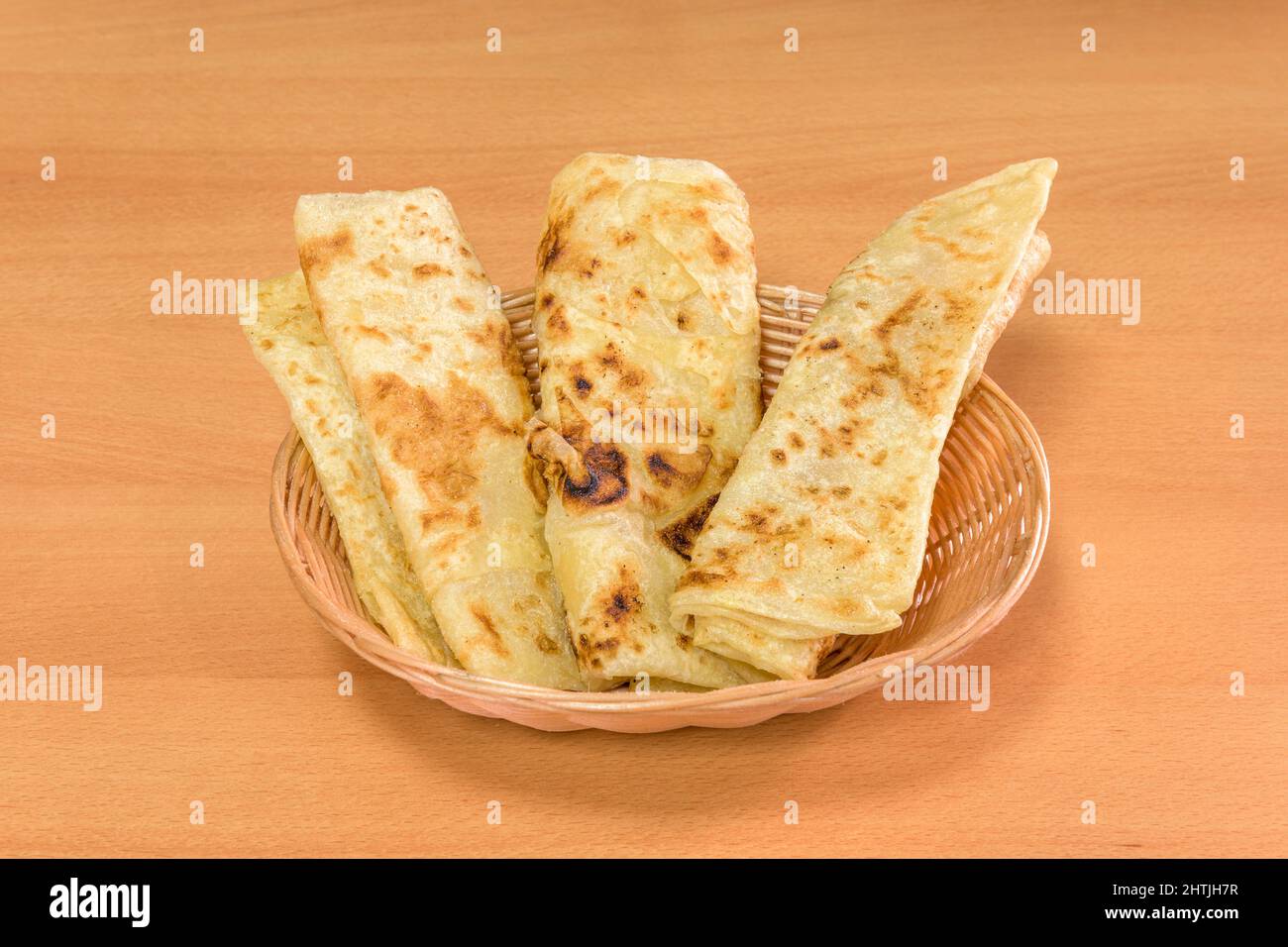 Originally from the Maghreb countries, Msemen is a light puff pastry ...