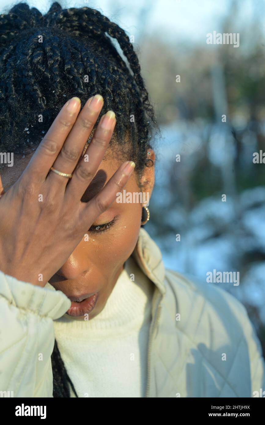 Forehead shock hi-res stock photography and images - Alamy