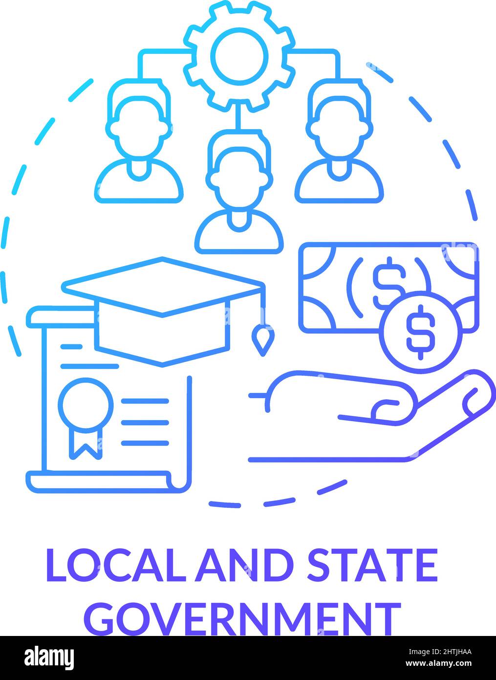 Small local education Stock Vector Images - Alamy