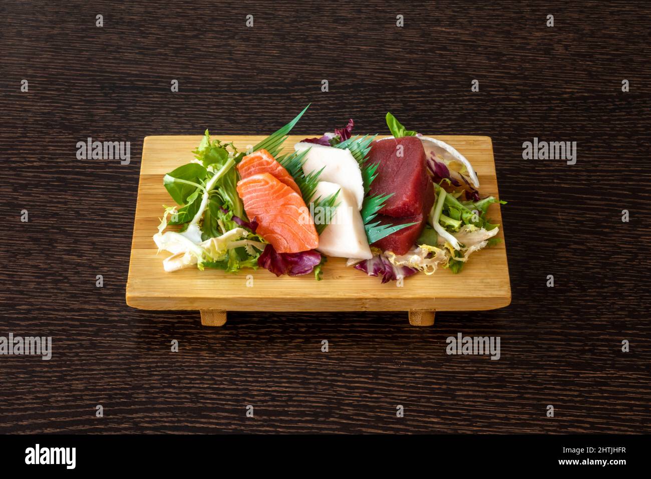 This tray of sashimi or slices of raw fish is one of those delicacies ...