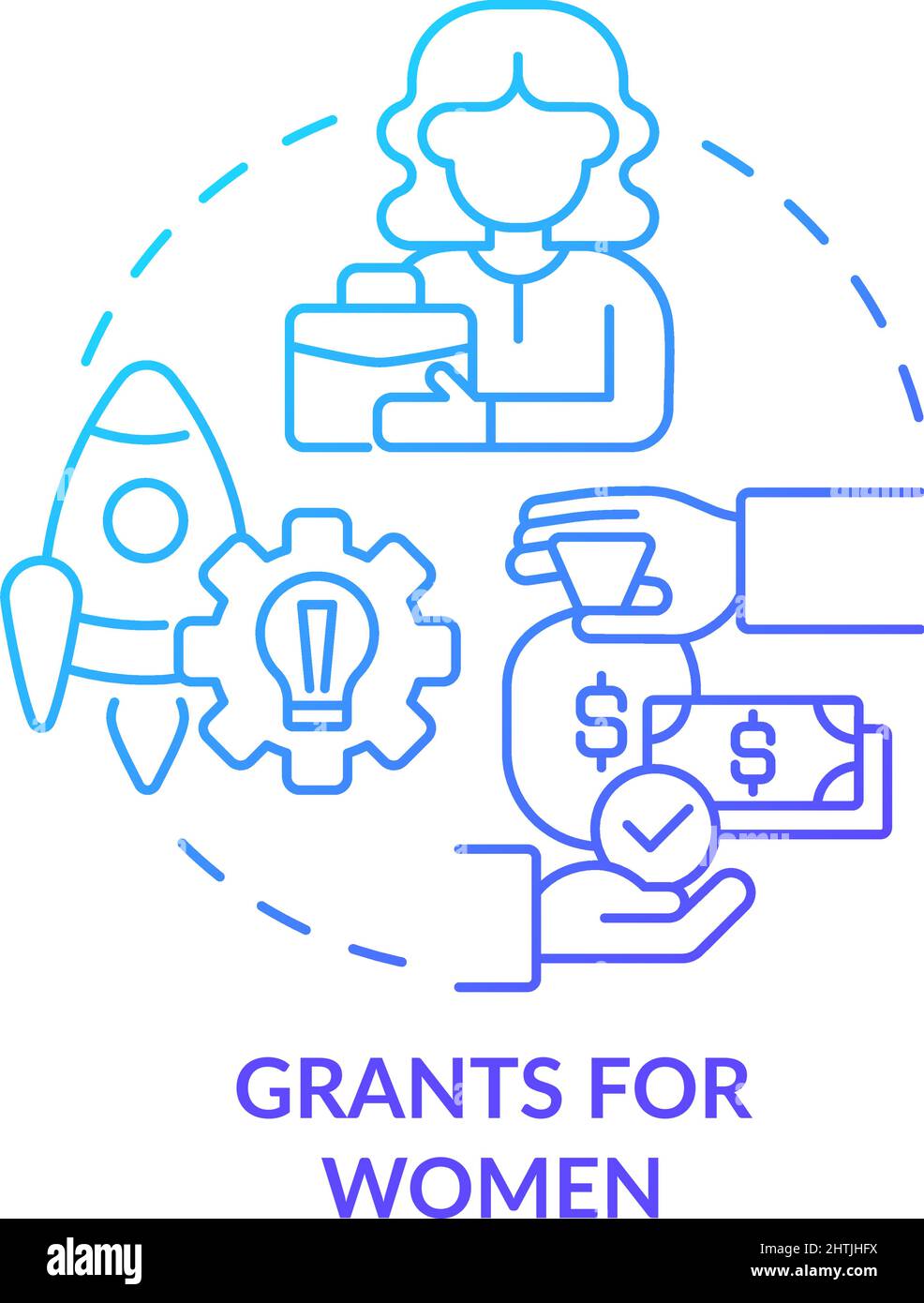Business support grants Stock Vector Images - Alamy