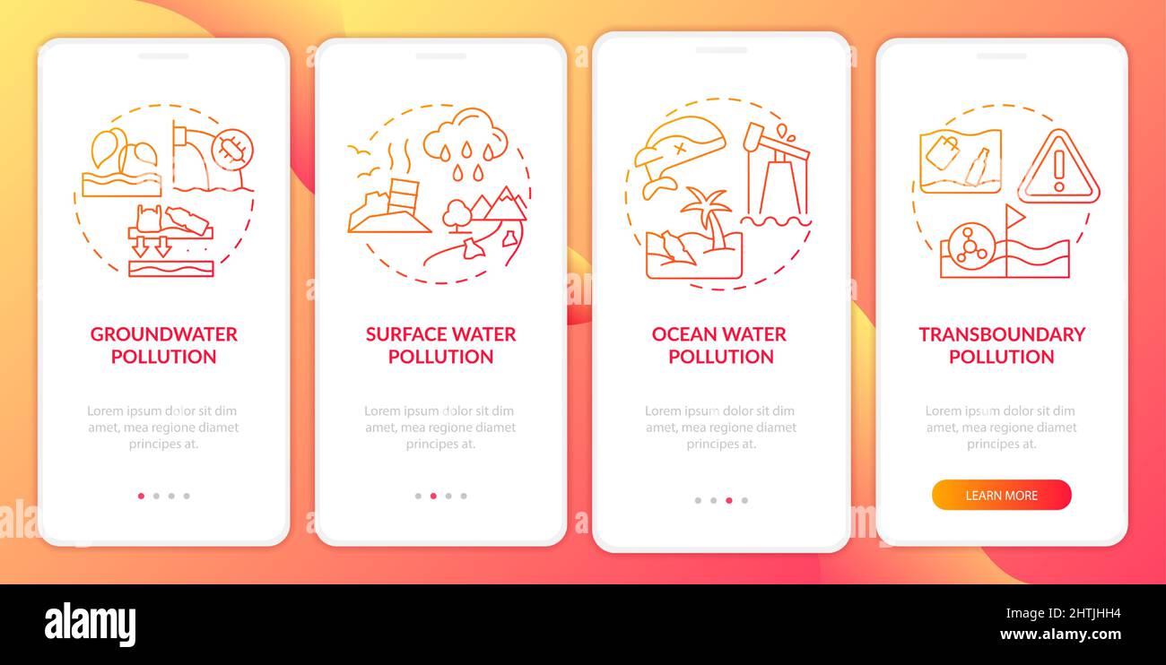 Garbage icon on red screen hi-res stock photography and images - Alamy