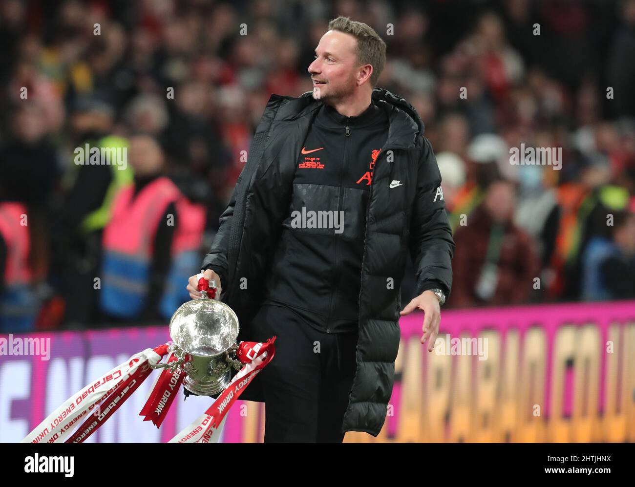 PEPIJN LIJNDERS, LIVERPOOL FC ASSISTANT MANAGER, 2022 Stock Photo - Alamy