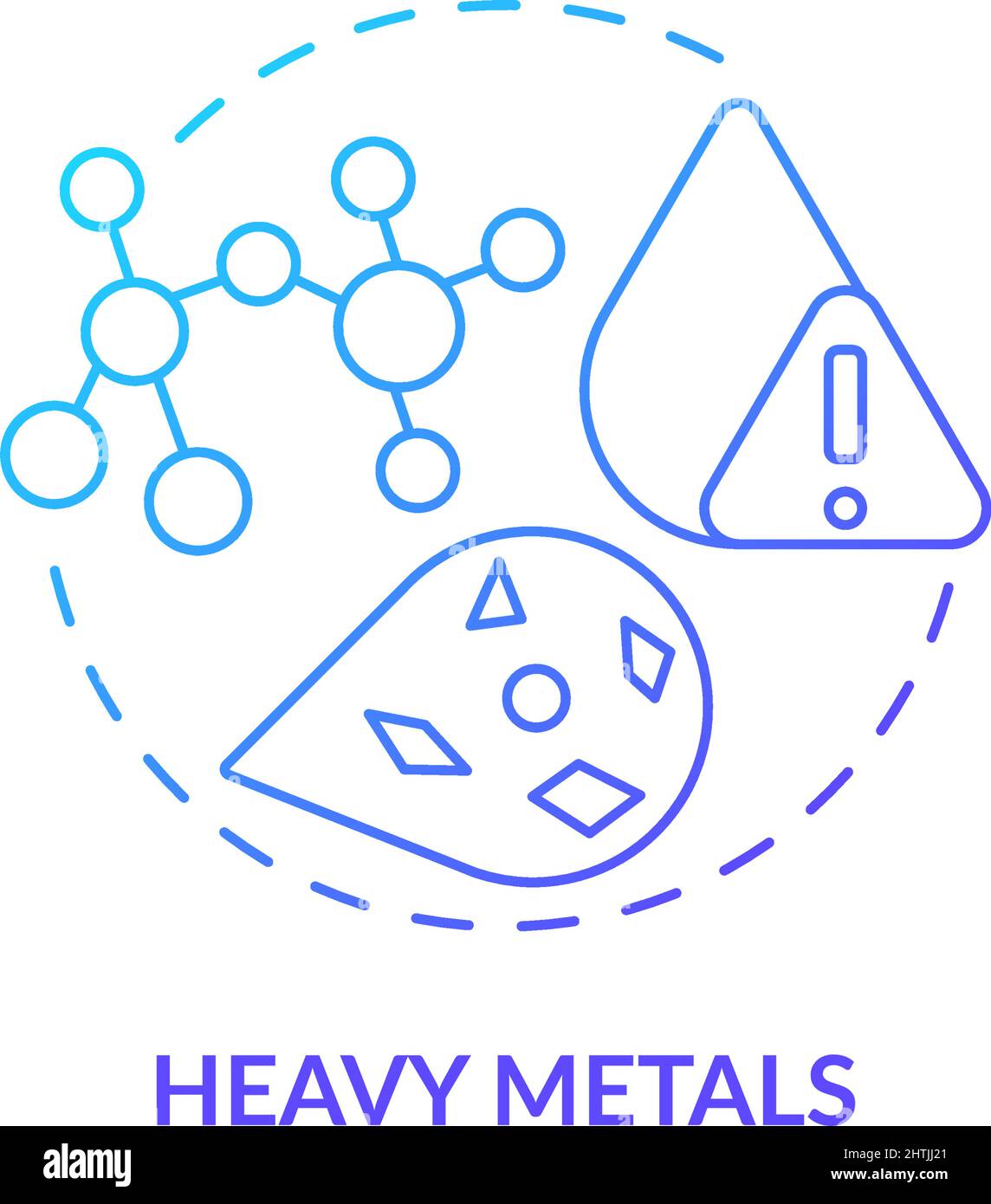 Heavy metals pollution Cut Out Stock Images & Pictures - Alamy