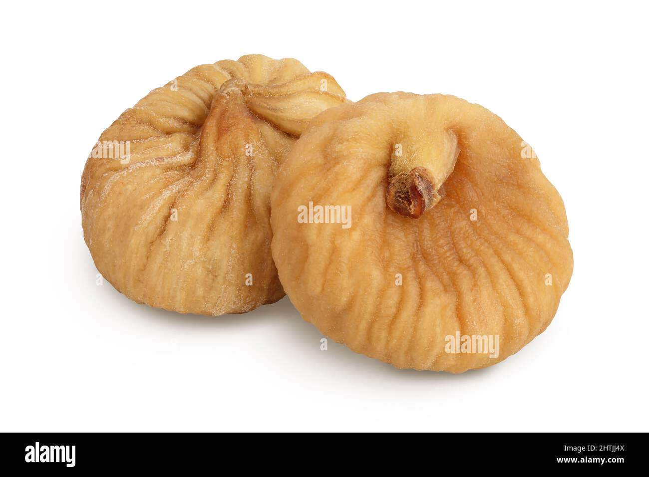 dried figs isolated on white background with clipping path and full ...