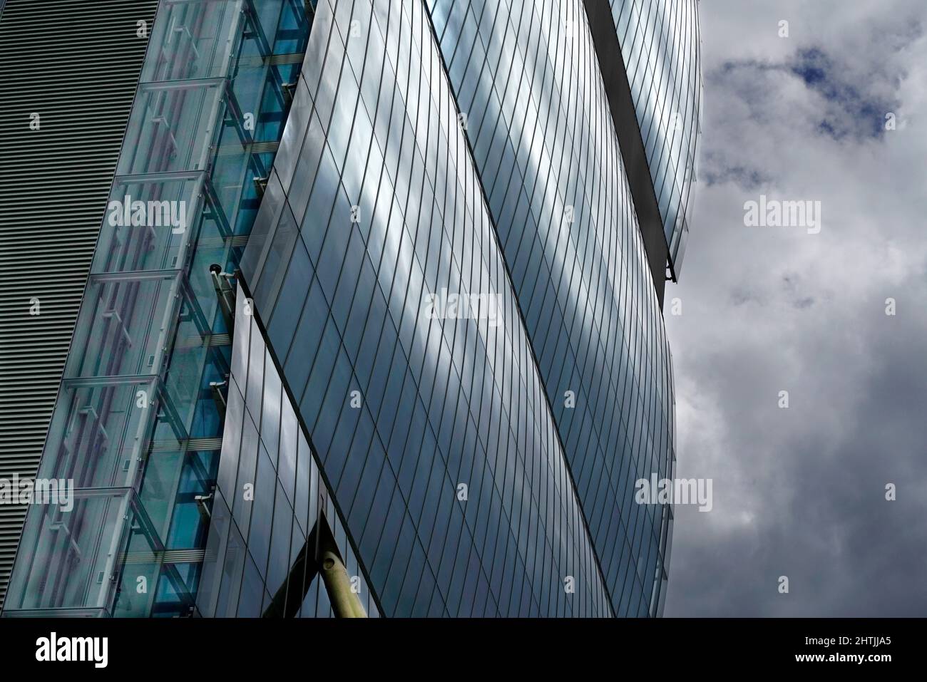 CityLife district, residential and commercial complex in the Portello ...