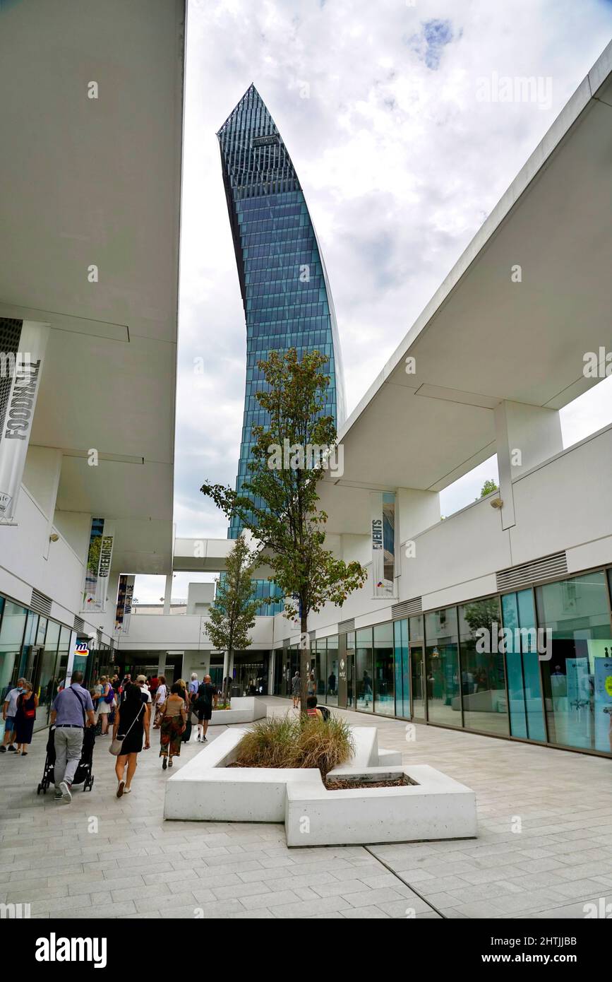 CityLife district, residential and commercial complex in the Portello ...