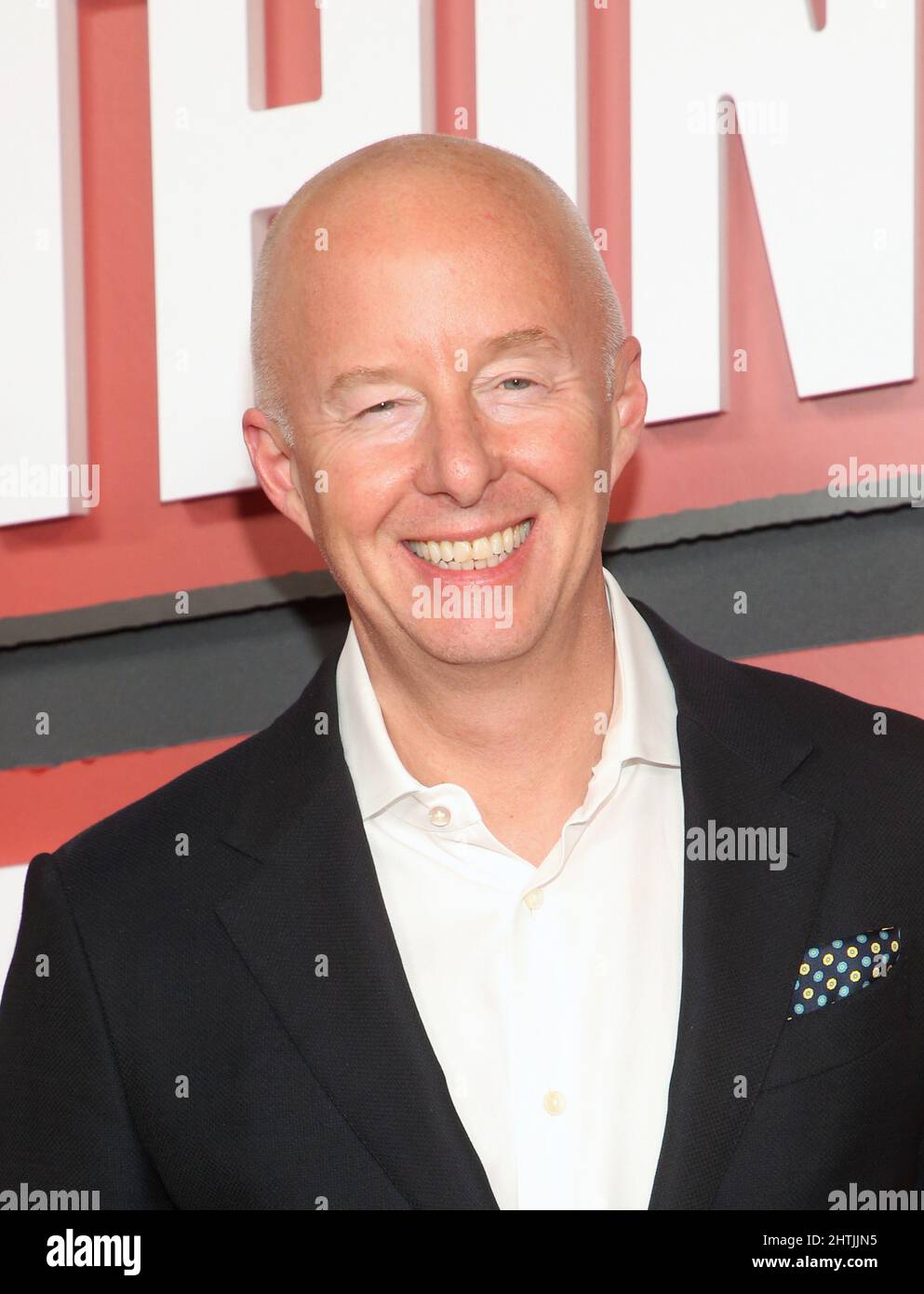 Beverly Hills, Ca. 28th Feb, 2022. Chris McCumber at NBC's 'The Thing ...