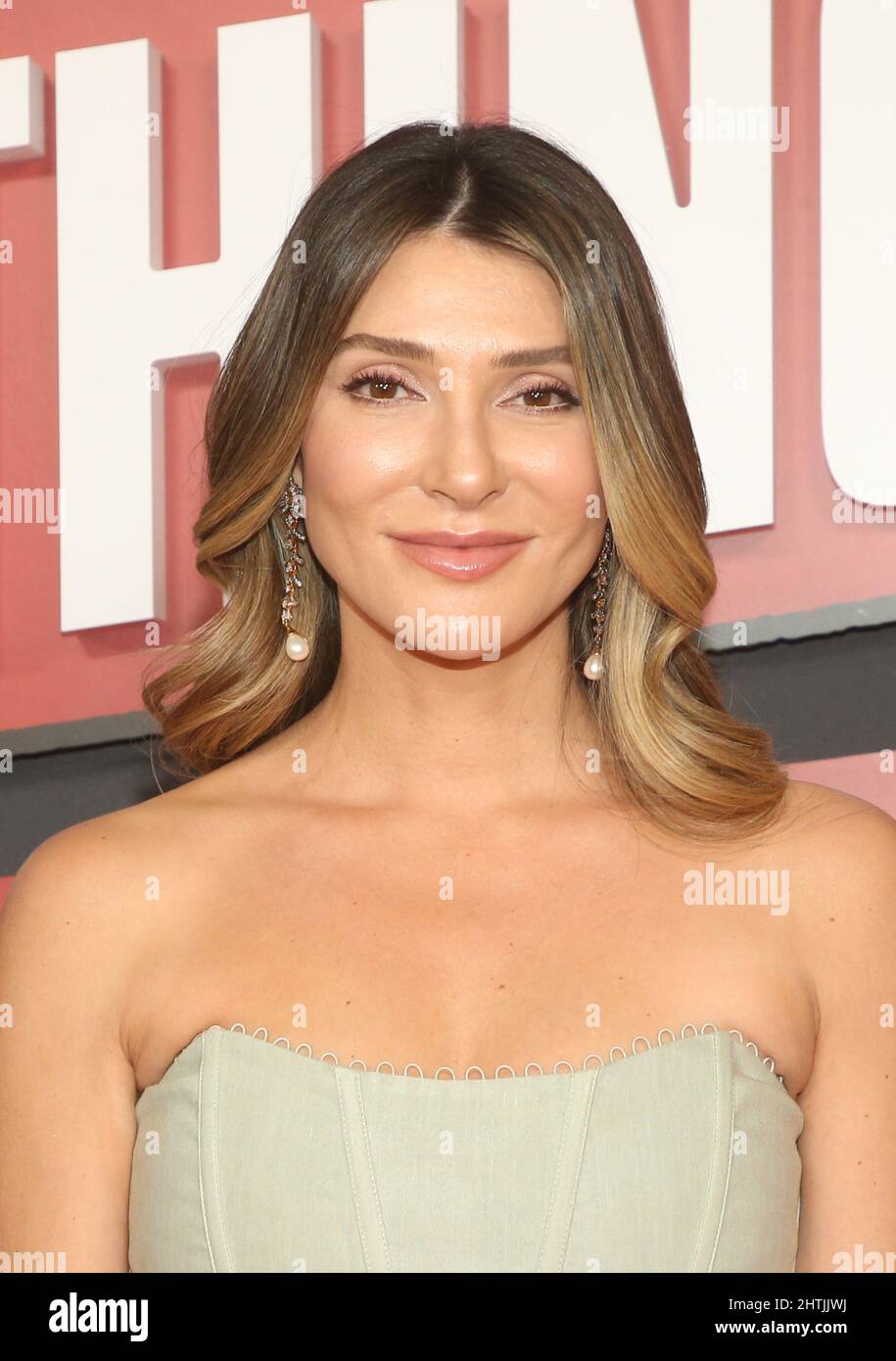 Beverly Hills, Ca. 28th Feb, 2022. Carmella Casinelli at NBC's 'The ...
