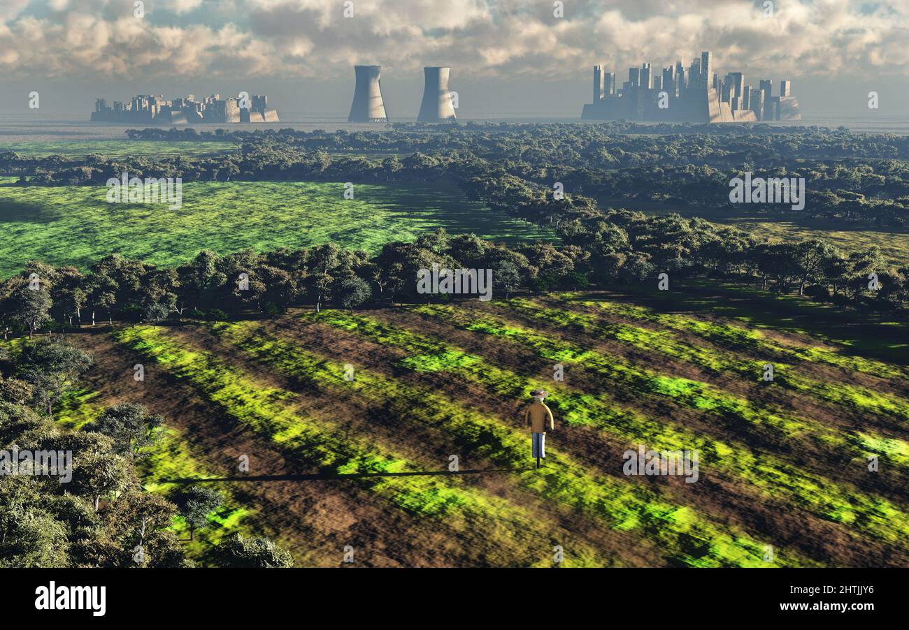 Industrial & Rural Landscapes Stock Photo - Alamy