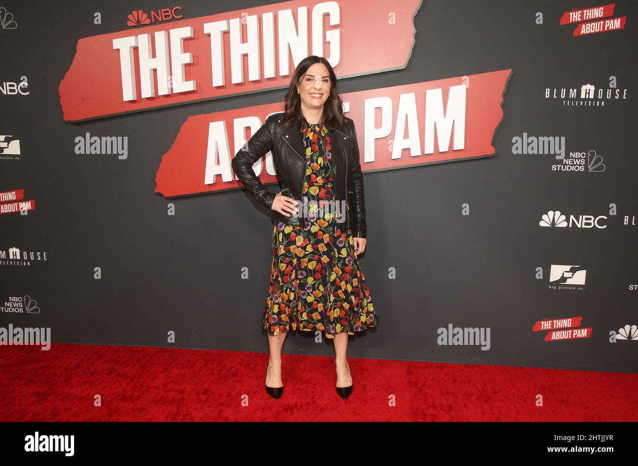 Beverly Hills, Ca. 28th Feb, 2022. Liz Cole at NBC's 'The Thing About ...