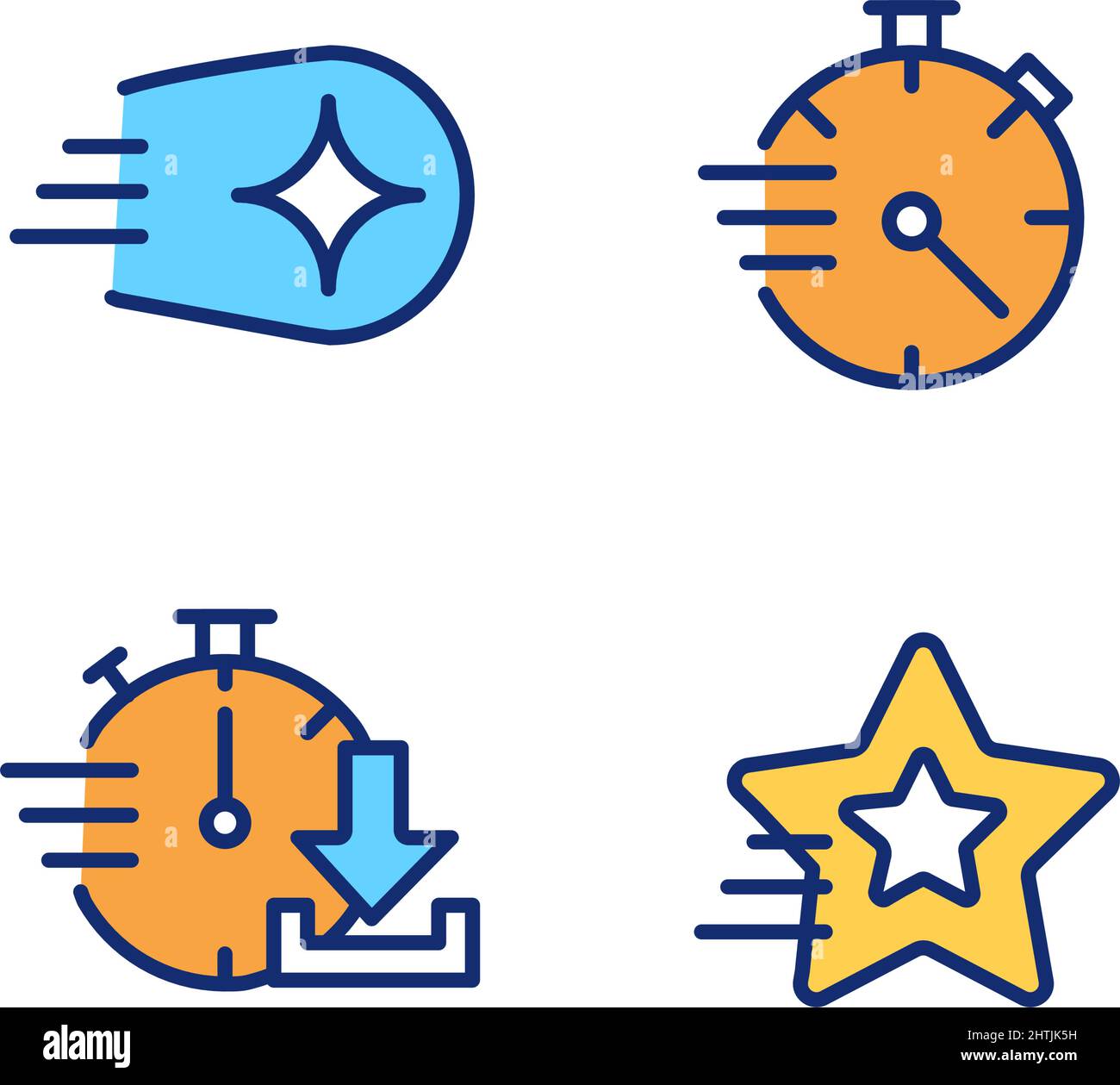 Pixel art web icons motion hi-res stock photography and images - Alamy