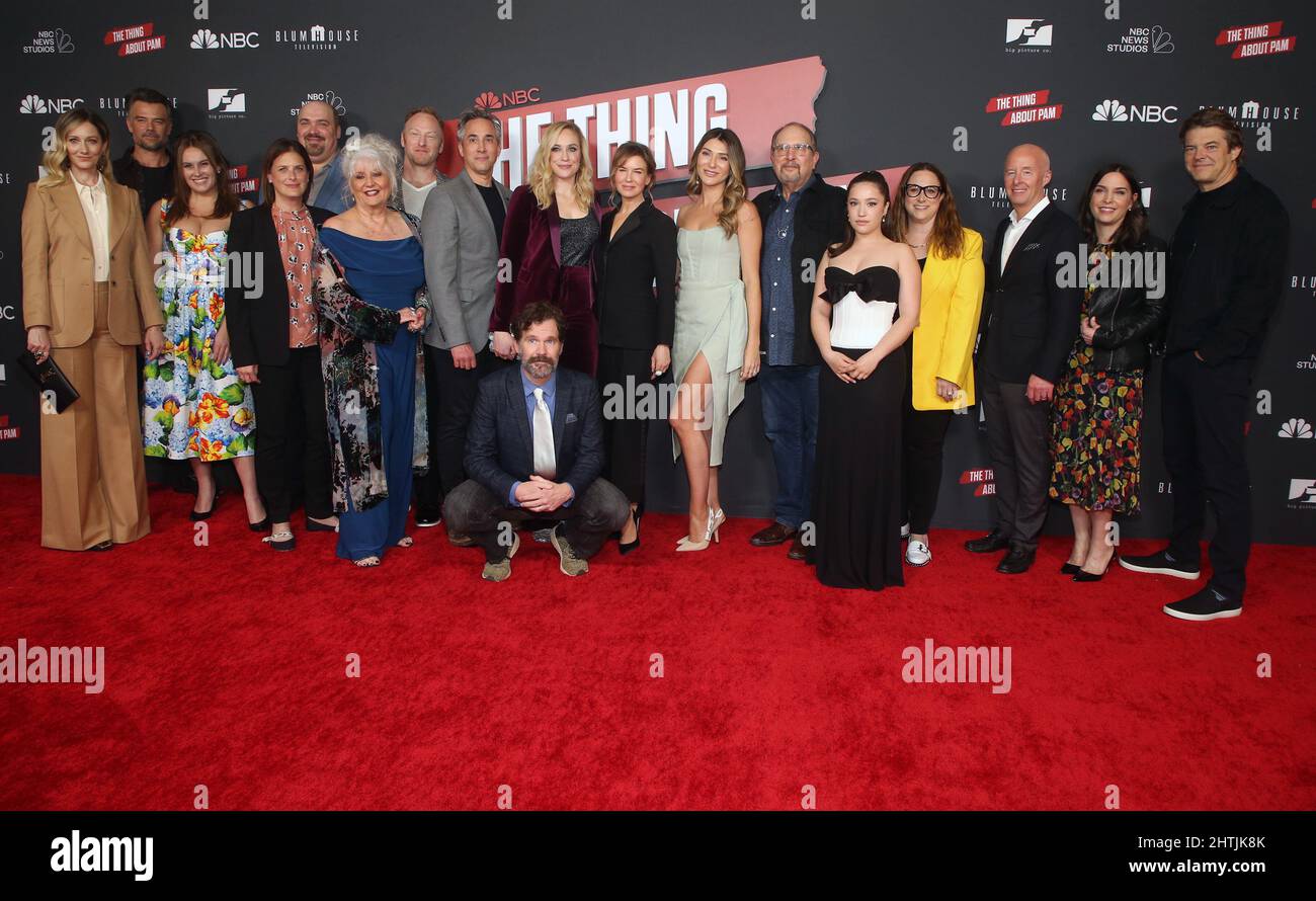 Beverly Hills, Ca. 28th Feb, 2022. Jason Blum, Susan Rovner, Liz Cole ...