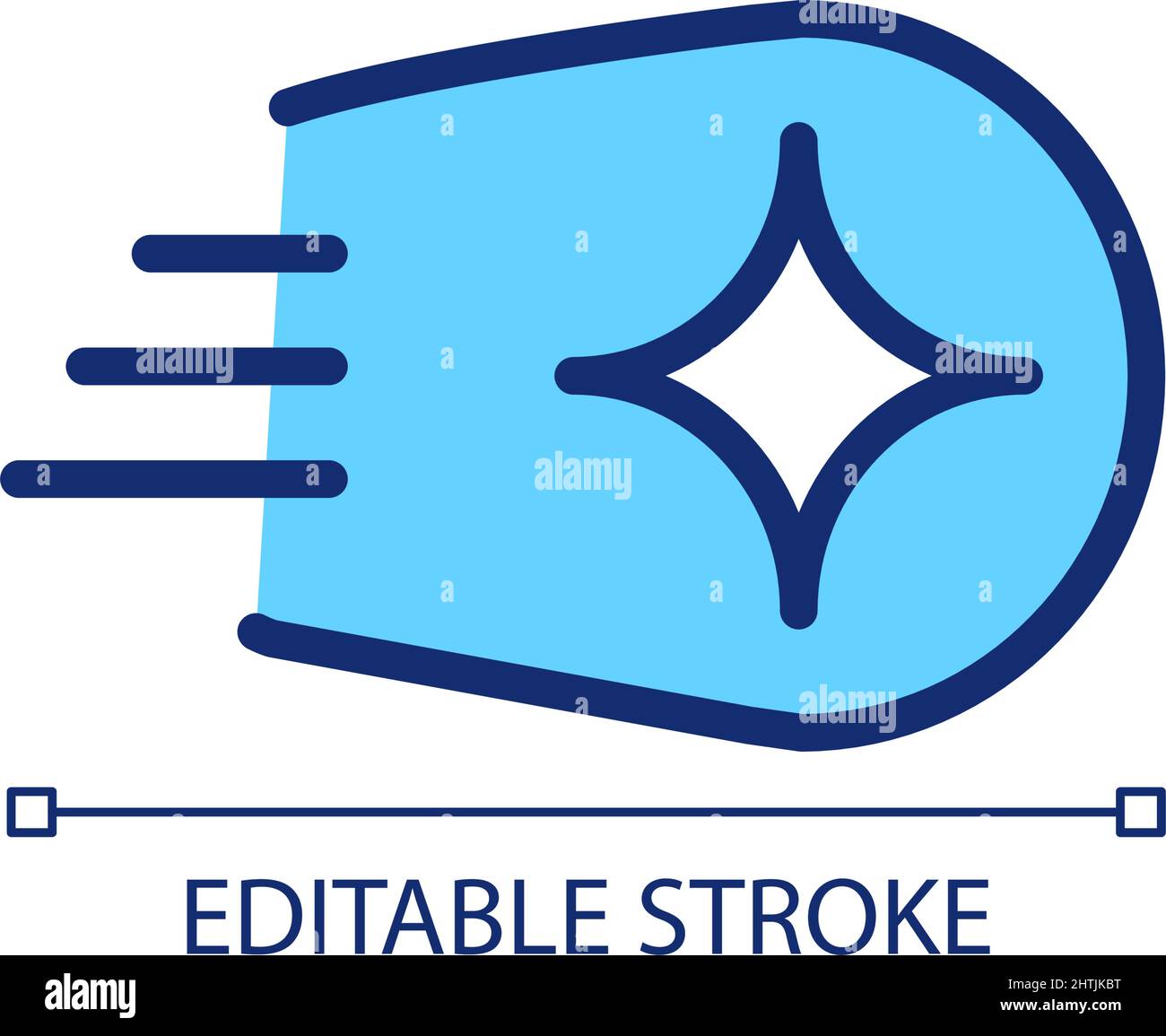 Color comet Cut Out Stock Images & Pictures - Alamy