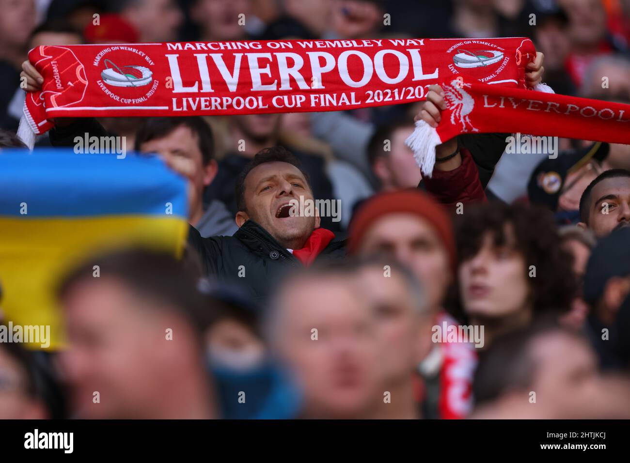Wembley stadium final 2022 fan hi-res stock photography and images - Alamy