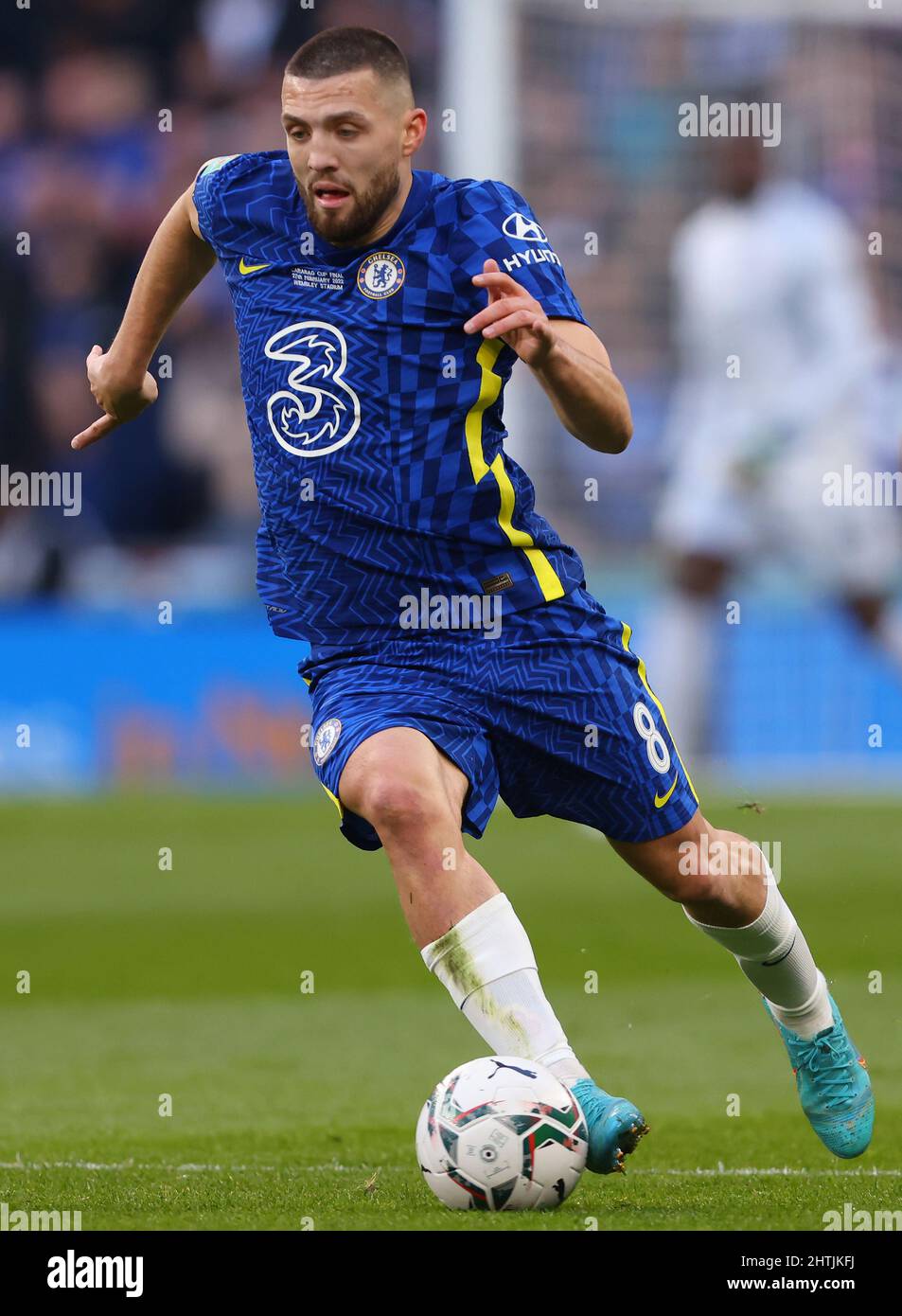 Mateo Kovacic of Chelsea - Chelsea v Liverpool, Carabao Cup Final ...