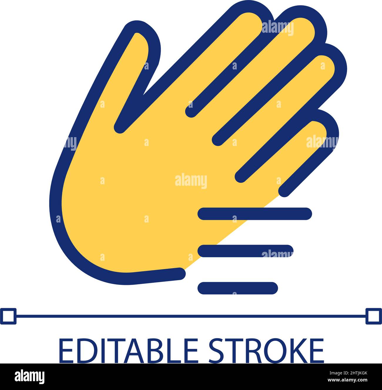 Cartoon contour hi hi-res stock photography and images - Alamy