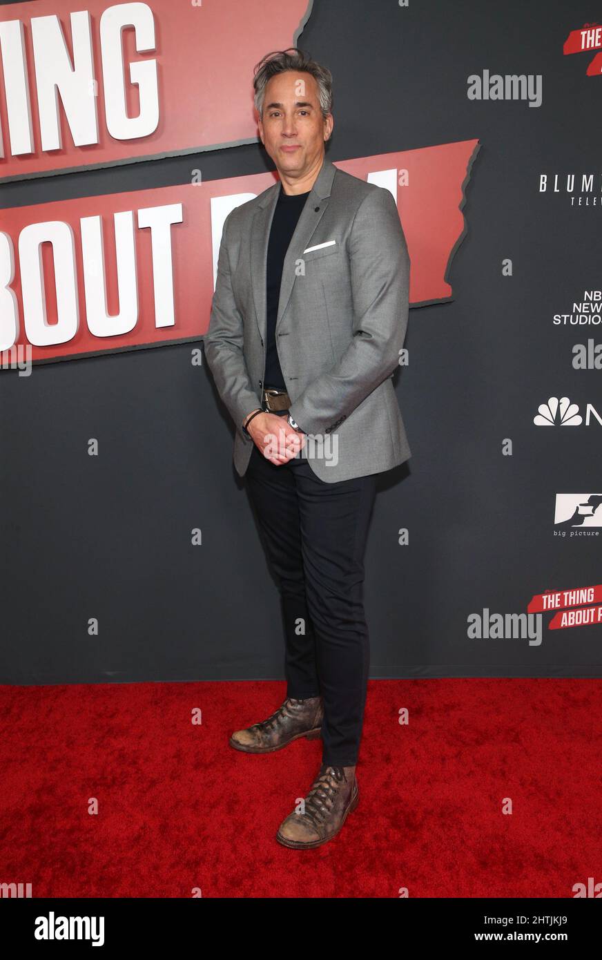 Beverly Hills, Ca. 28th Feb, 2022. Jeremy Gold at NBC's 'The Thing ...