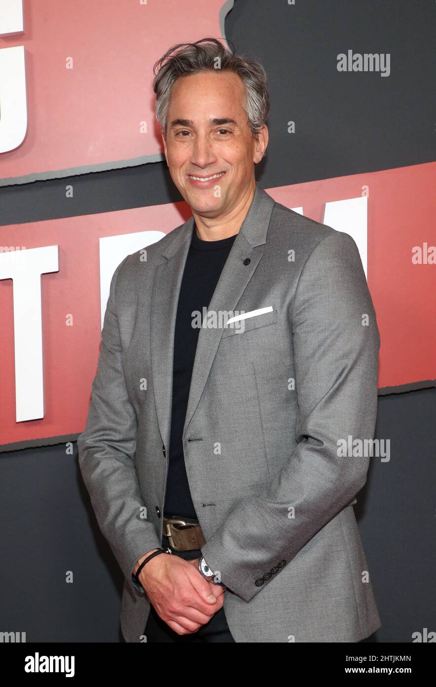 Beverly Hills, Ca. 28th Feb, 2022. Jeremy Gold at NBC's 'The Thing ...