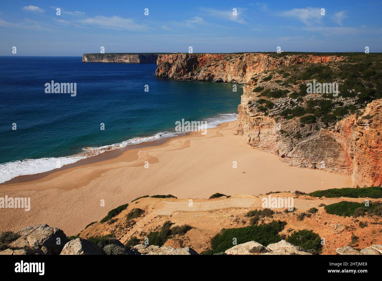 Algarve praia de sagres hi-res stock photography and images - Alamy