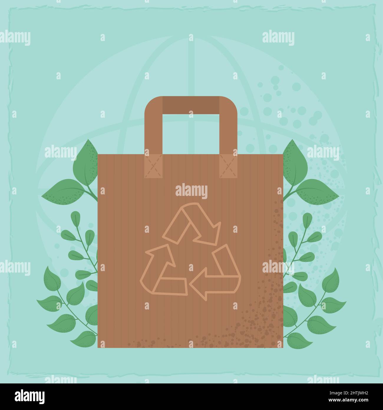 paper bag illustration Stock Vector Image & Art - Alamy