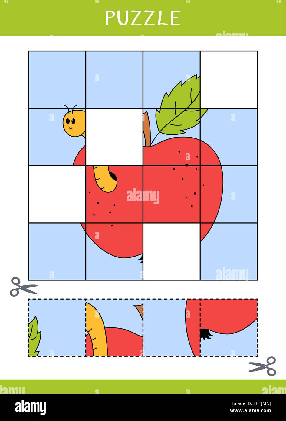 Puzzle for kids Stock Photo - Alamy