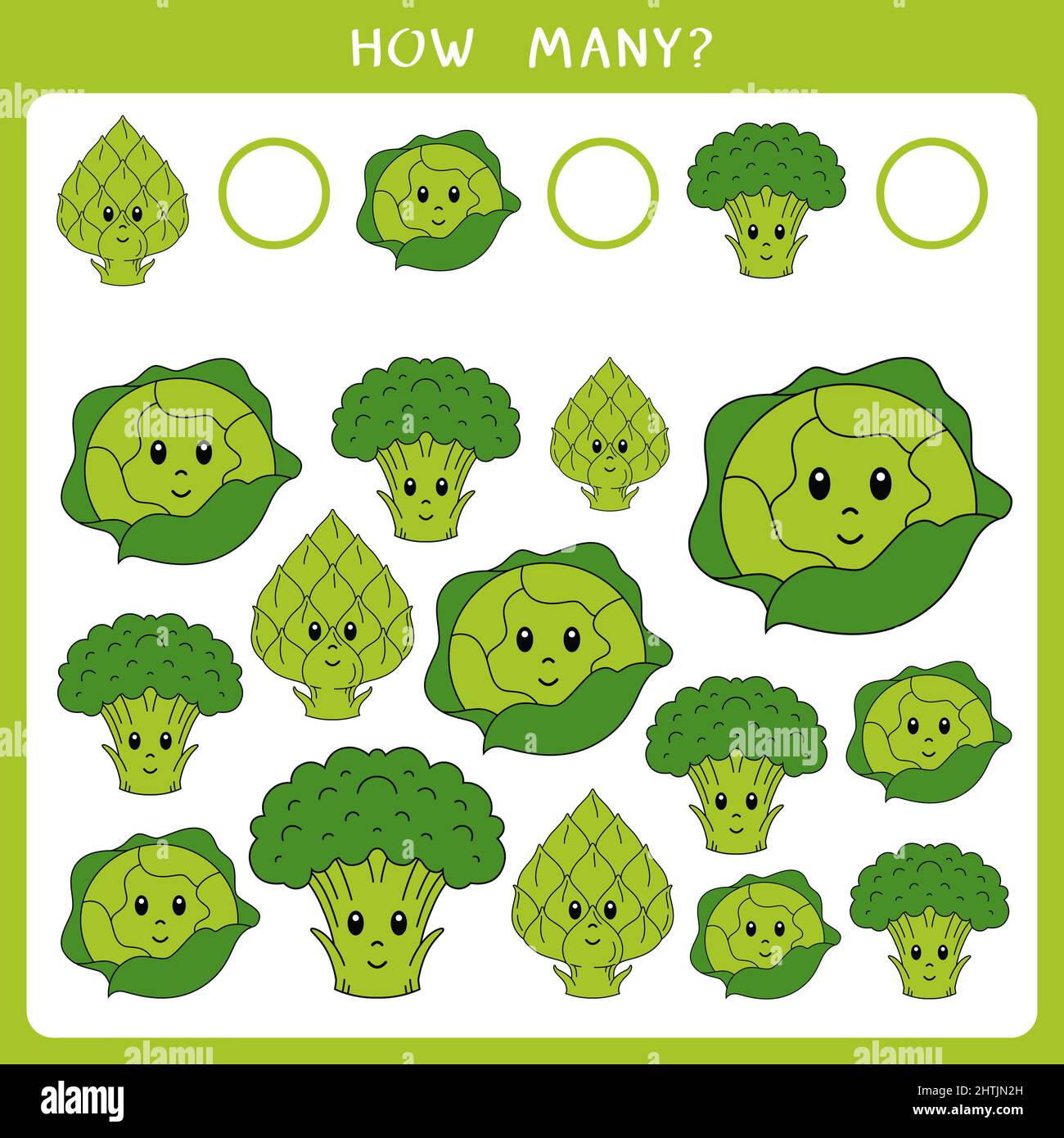 Educational math game for kids Stock Photo - Alamy