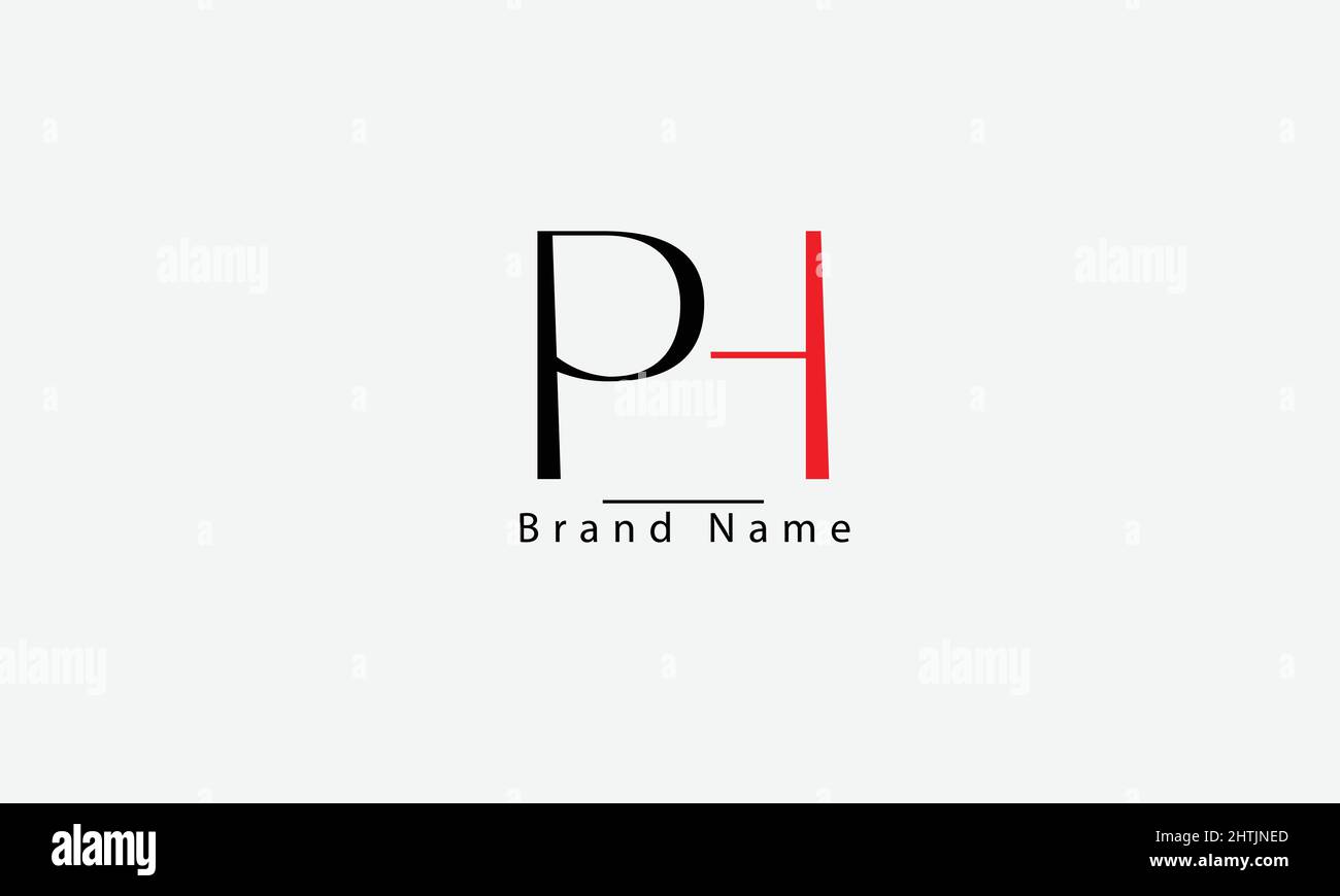 Ph logo hi-res stock photography and images - Alamy