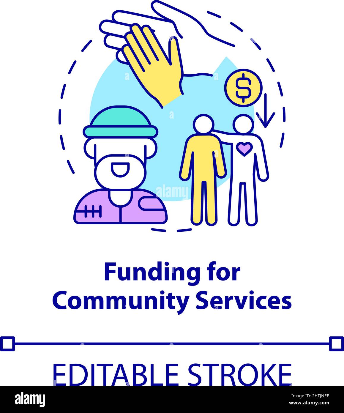 Funding issue Stock Vector Images - Alamy